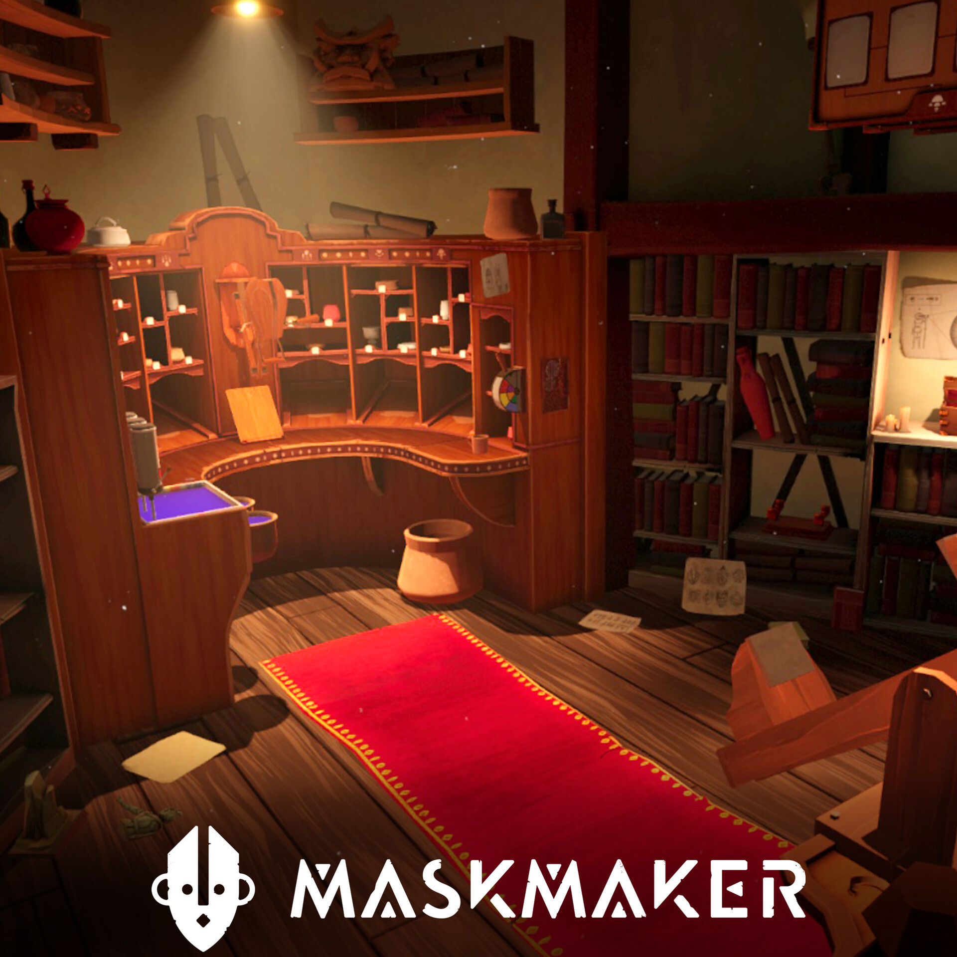 ArtStation - Maskmaker - Workshop