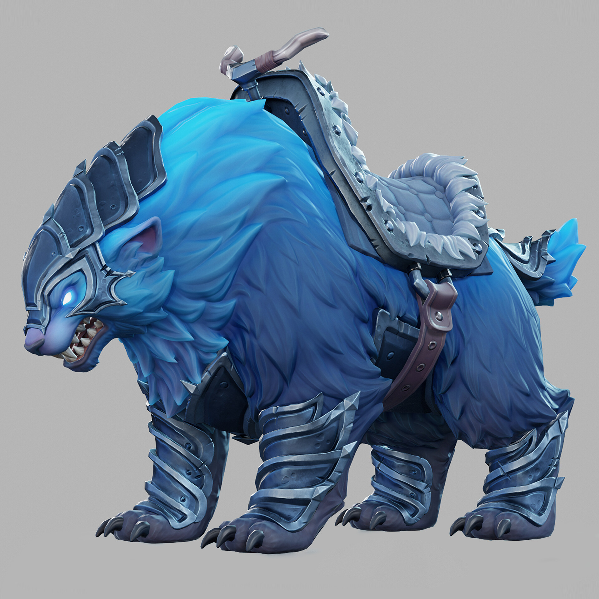 ArtStation - Bear Mount