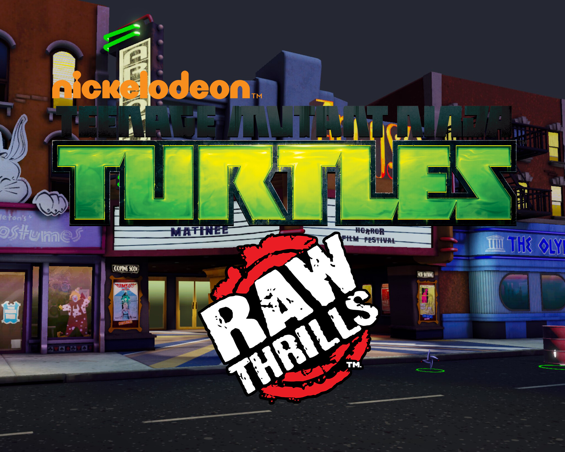 ArtStation - TMNT New York