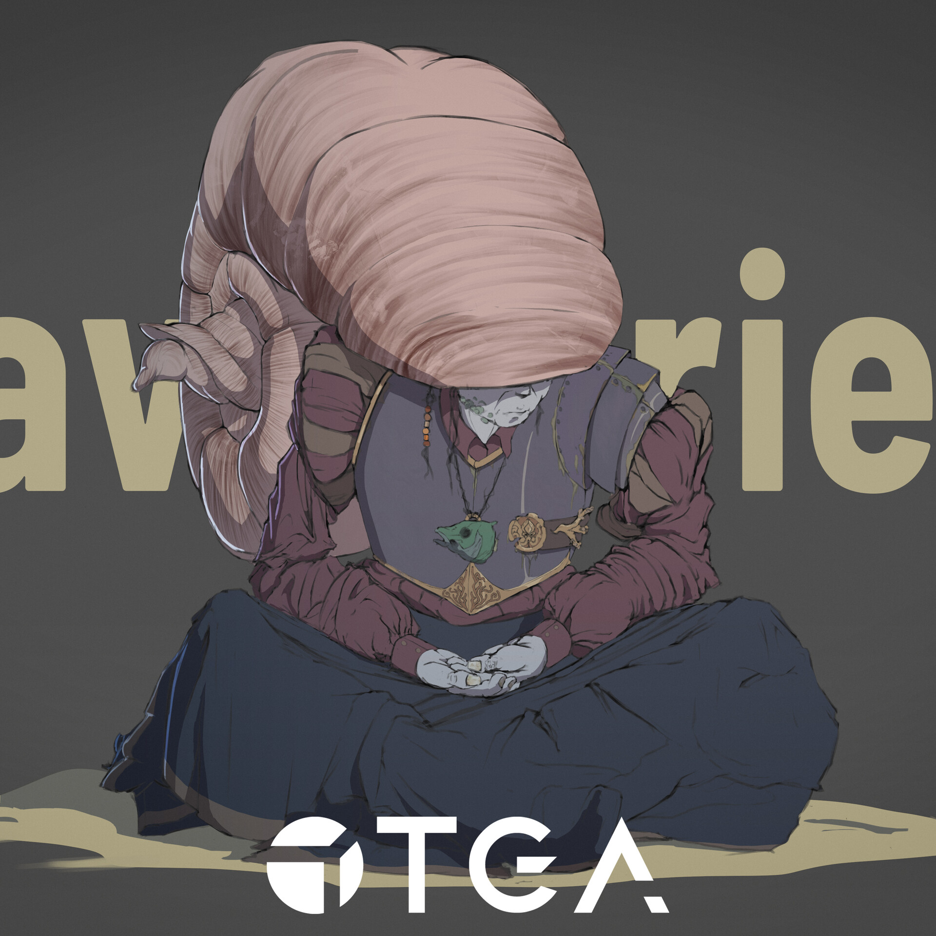 ArtStation - Wave-Priest - Character Concept