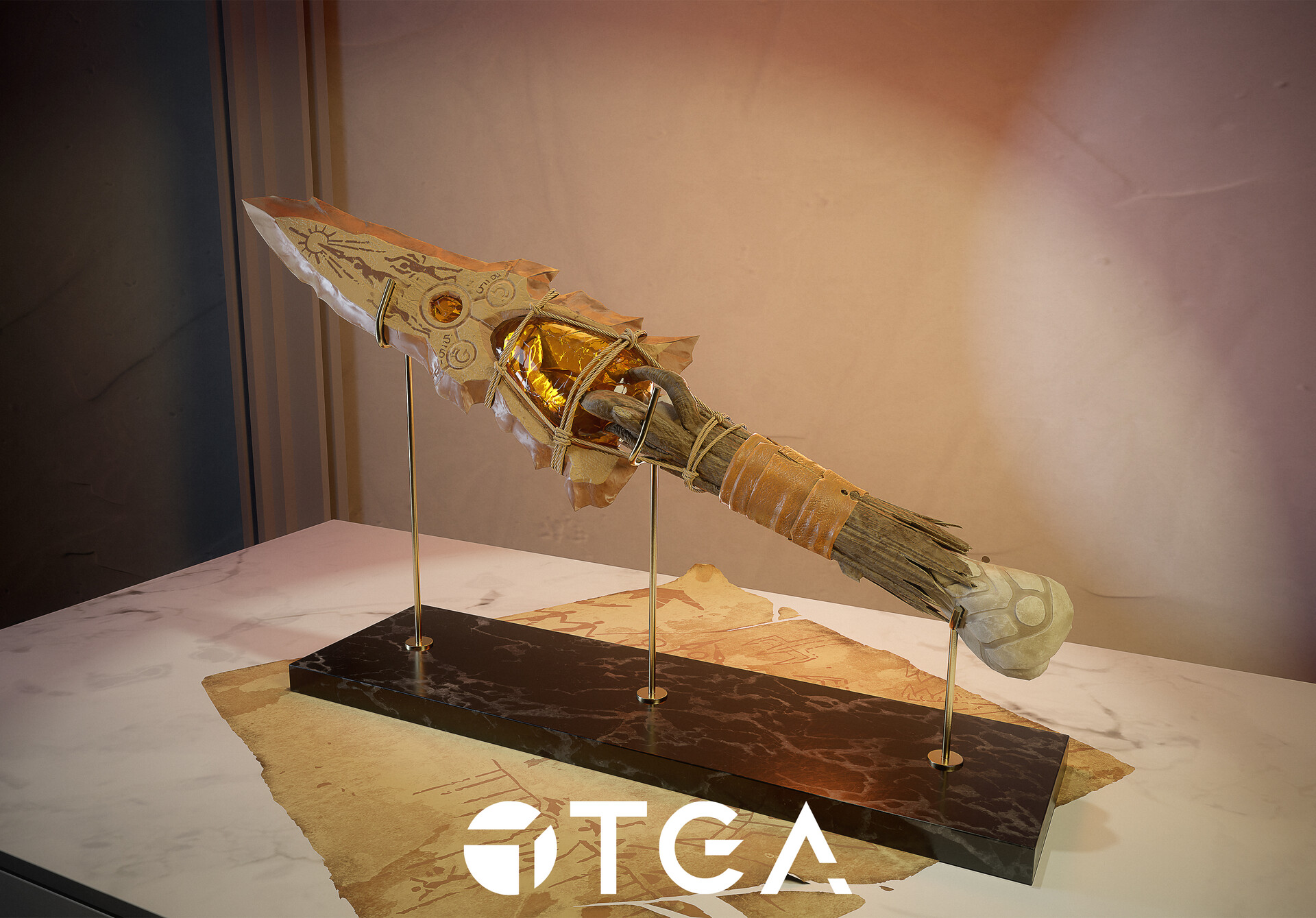 ArtStation - Fantasy Sword - Archaic Arcanist