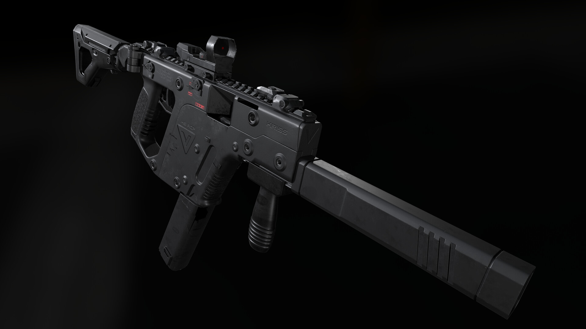 ArtStation - KRISS Vector