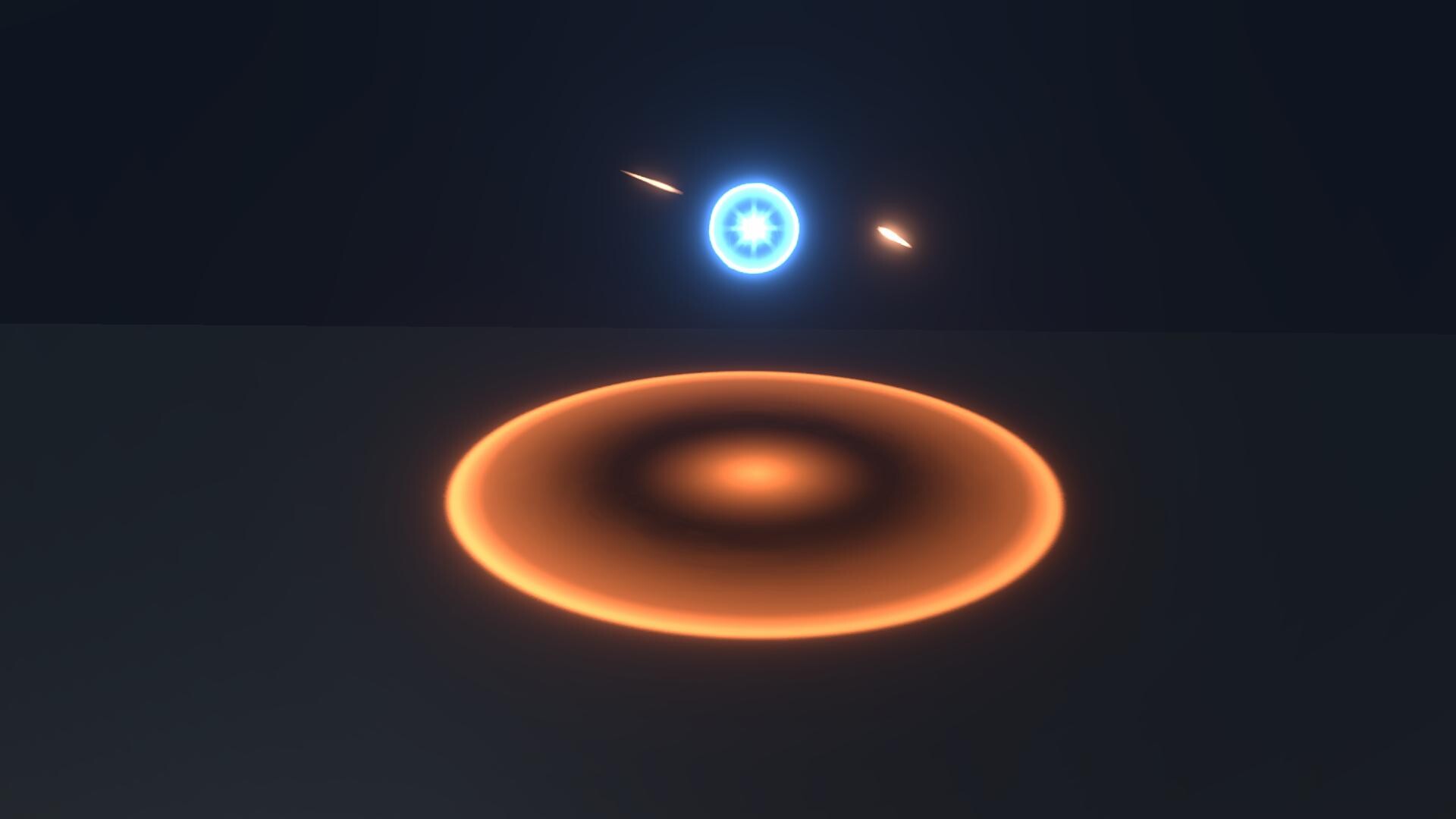 ArtStation - VFX Orb Explosion and Sparks