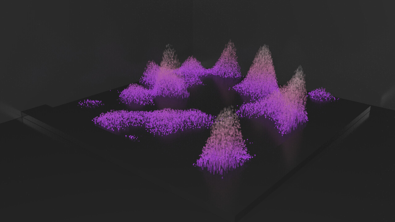 ArtStation - Particles Simulation - FX