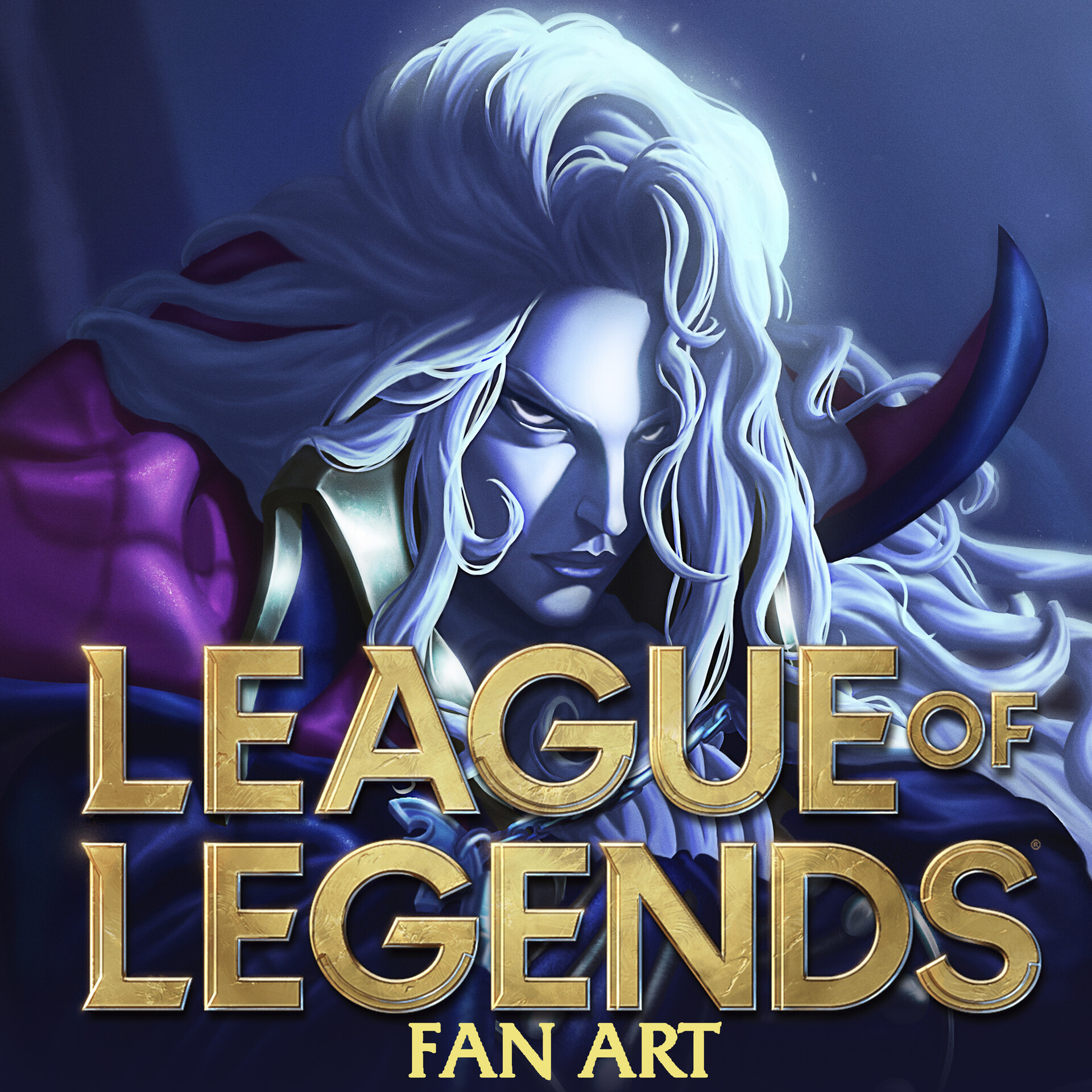 ArtStation - Vladimir Alucard Splash Art - League of Legends Fan Art