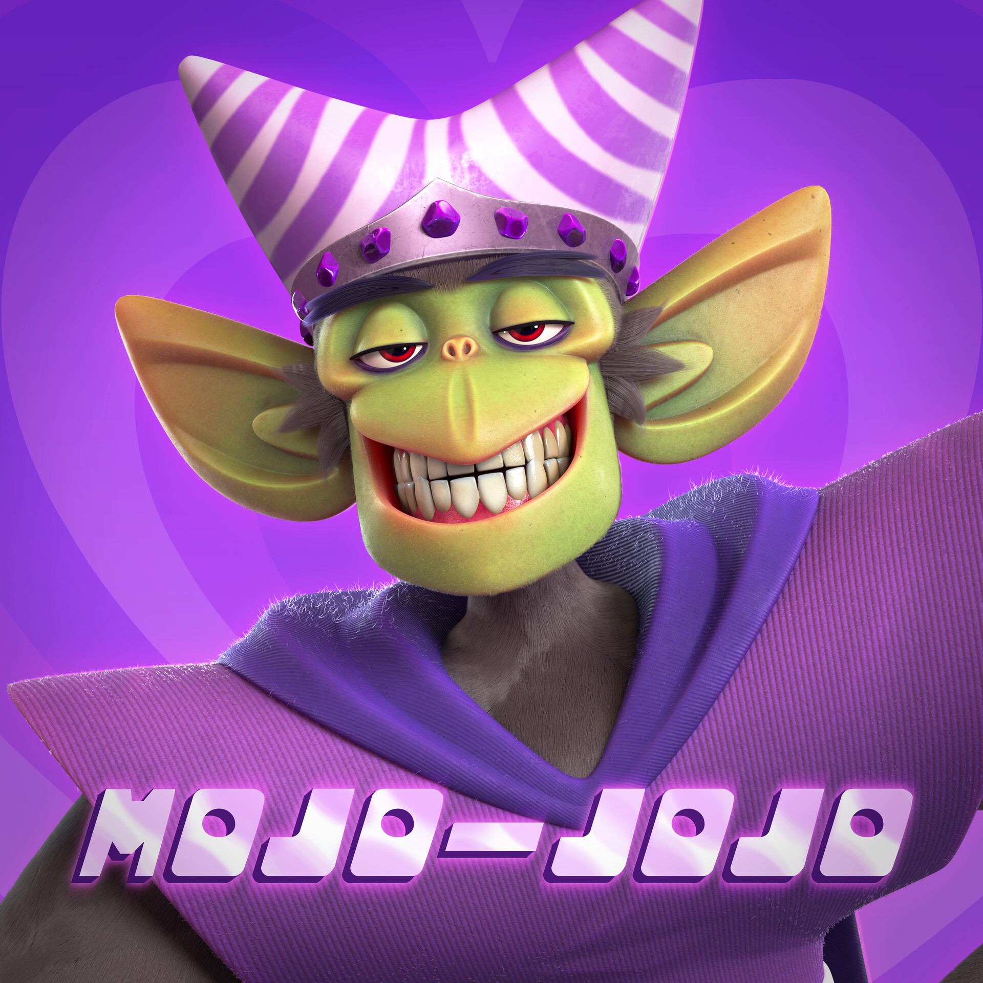 ArtStation - MOJO JOJO