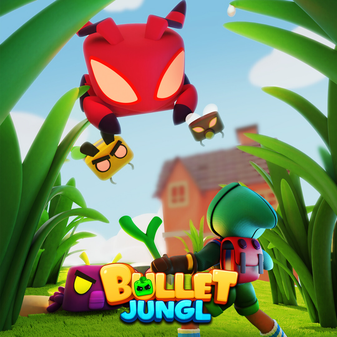 ArtStation - BULLET JUNGL