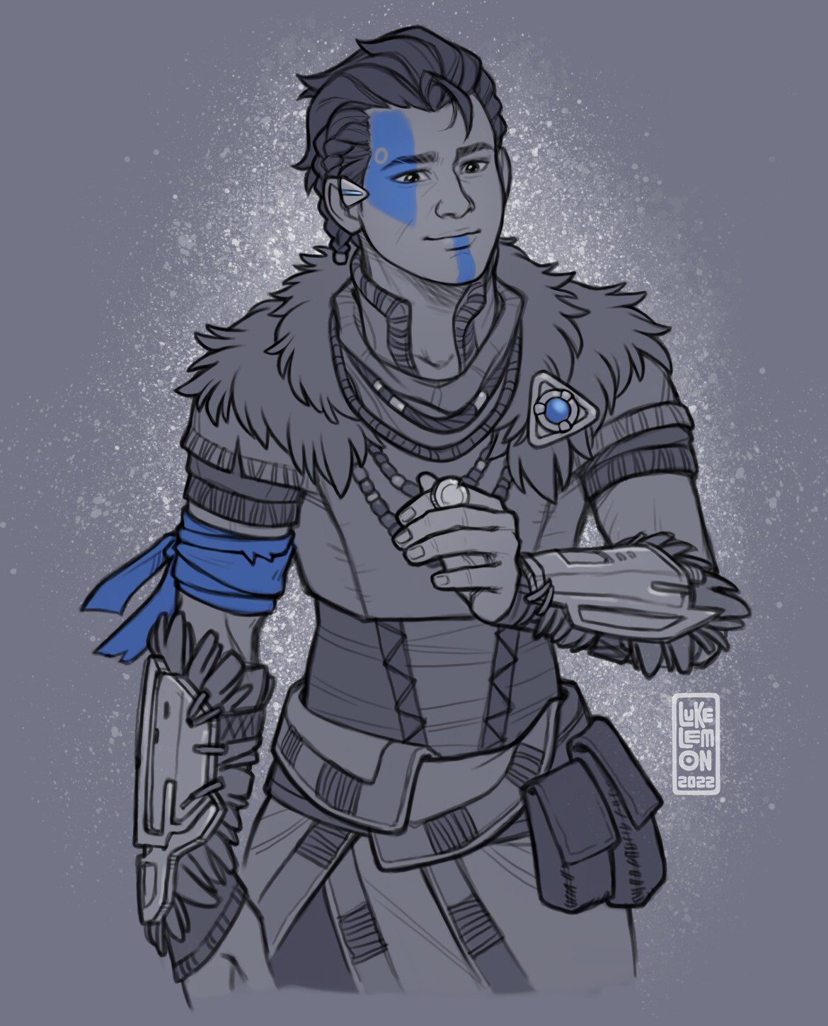 ArtStation - DBH x HZD