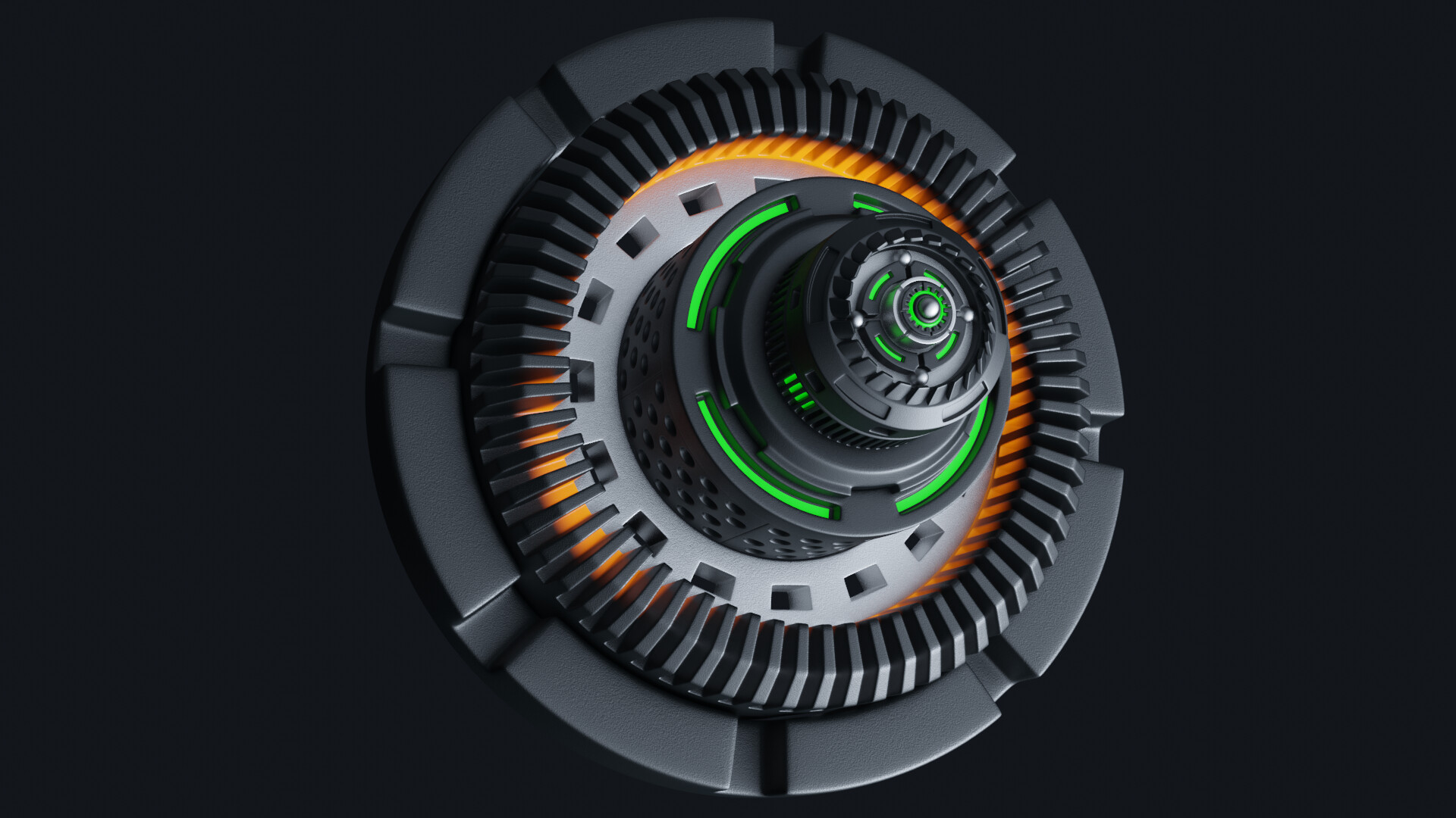 ArtStation - Animated mechanism