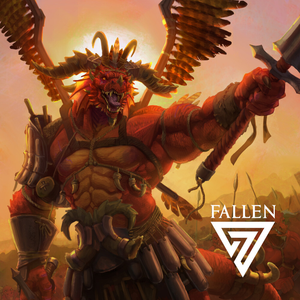 ArtStation - Reshersk La Brute Lizardien