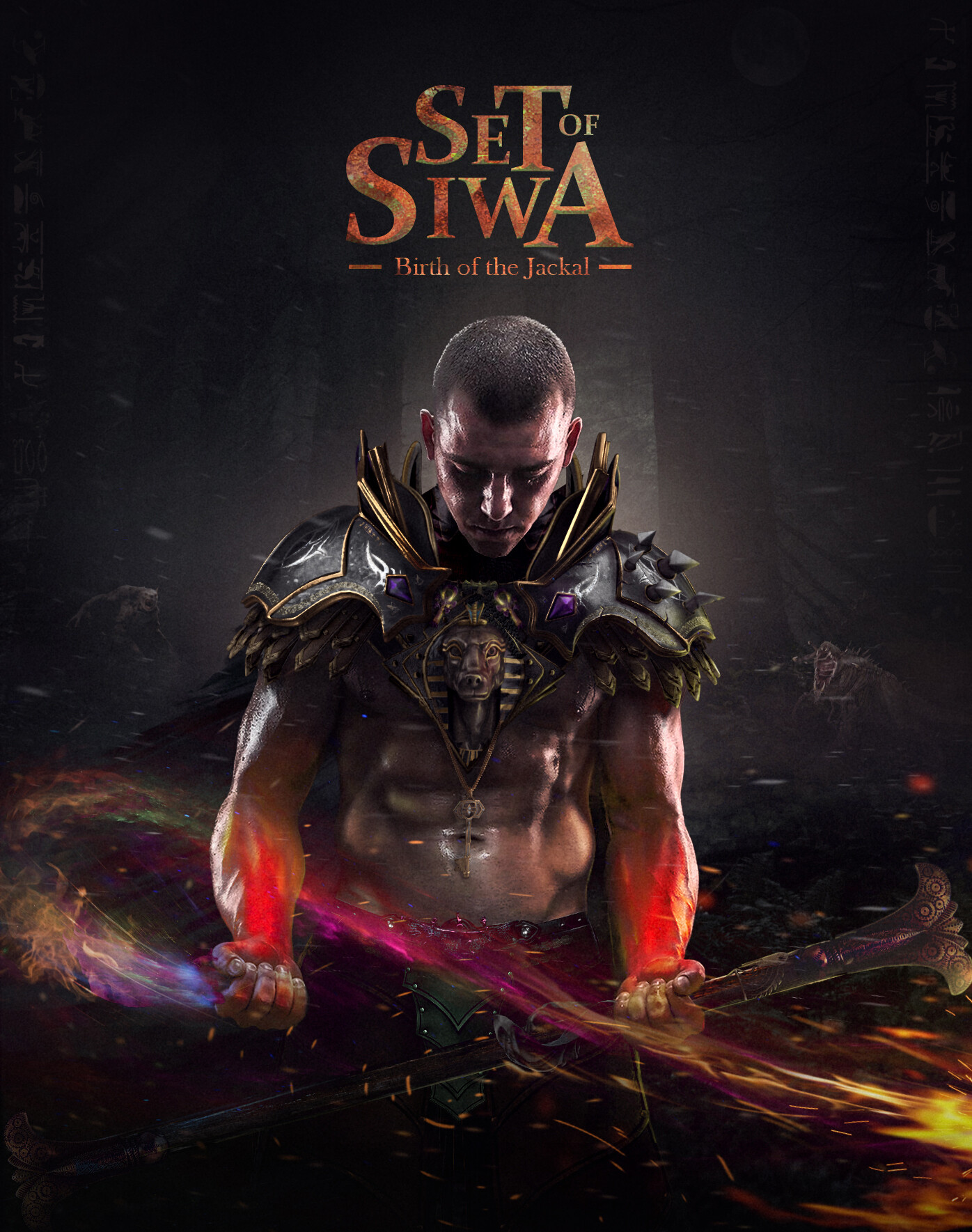 ArtStation - Set of Siwa - Cover Art