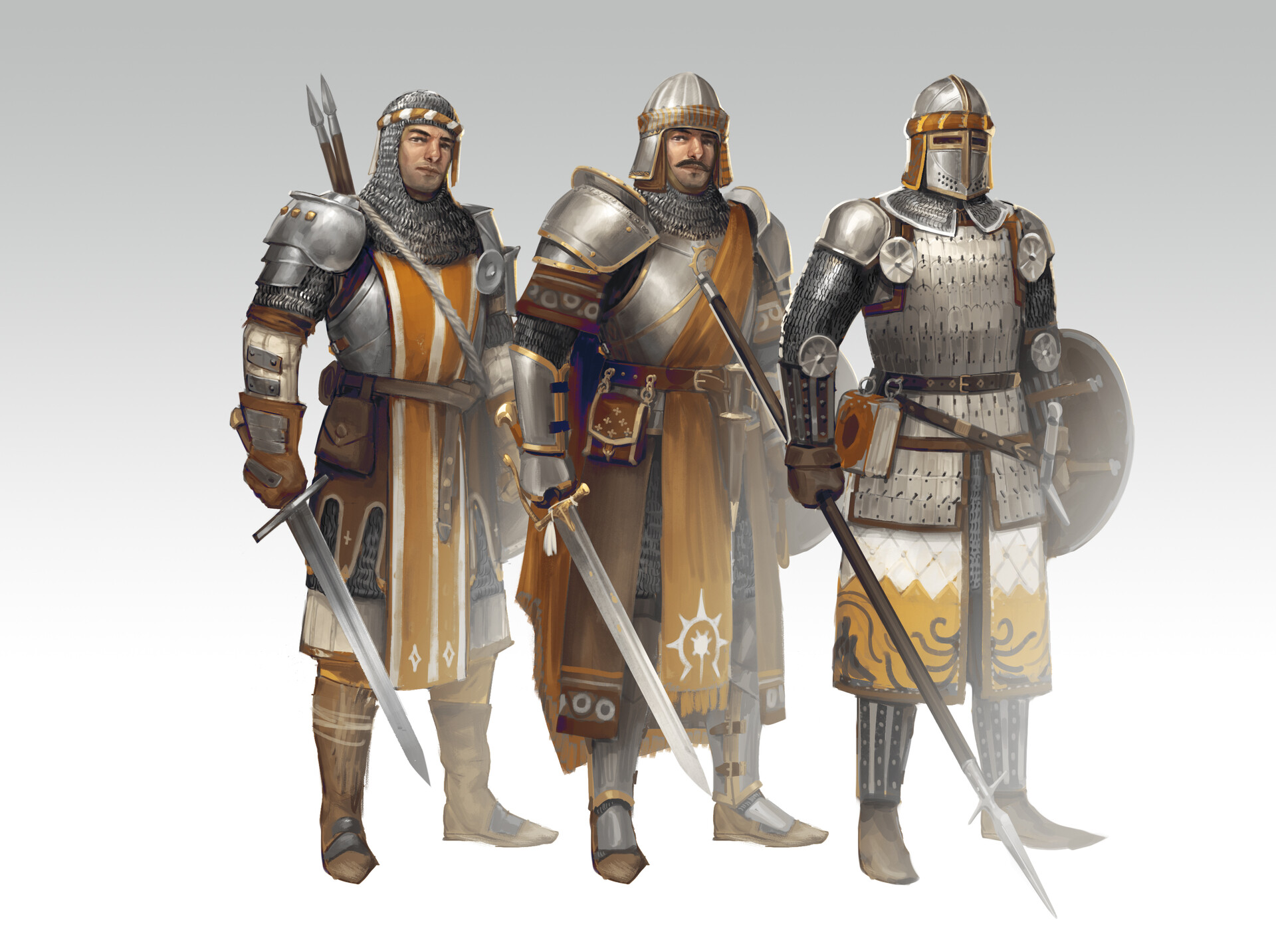 ArtStation - Knights