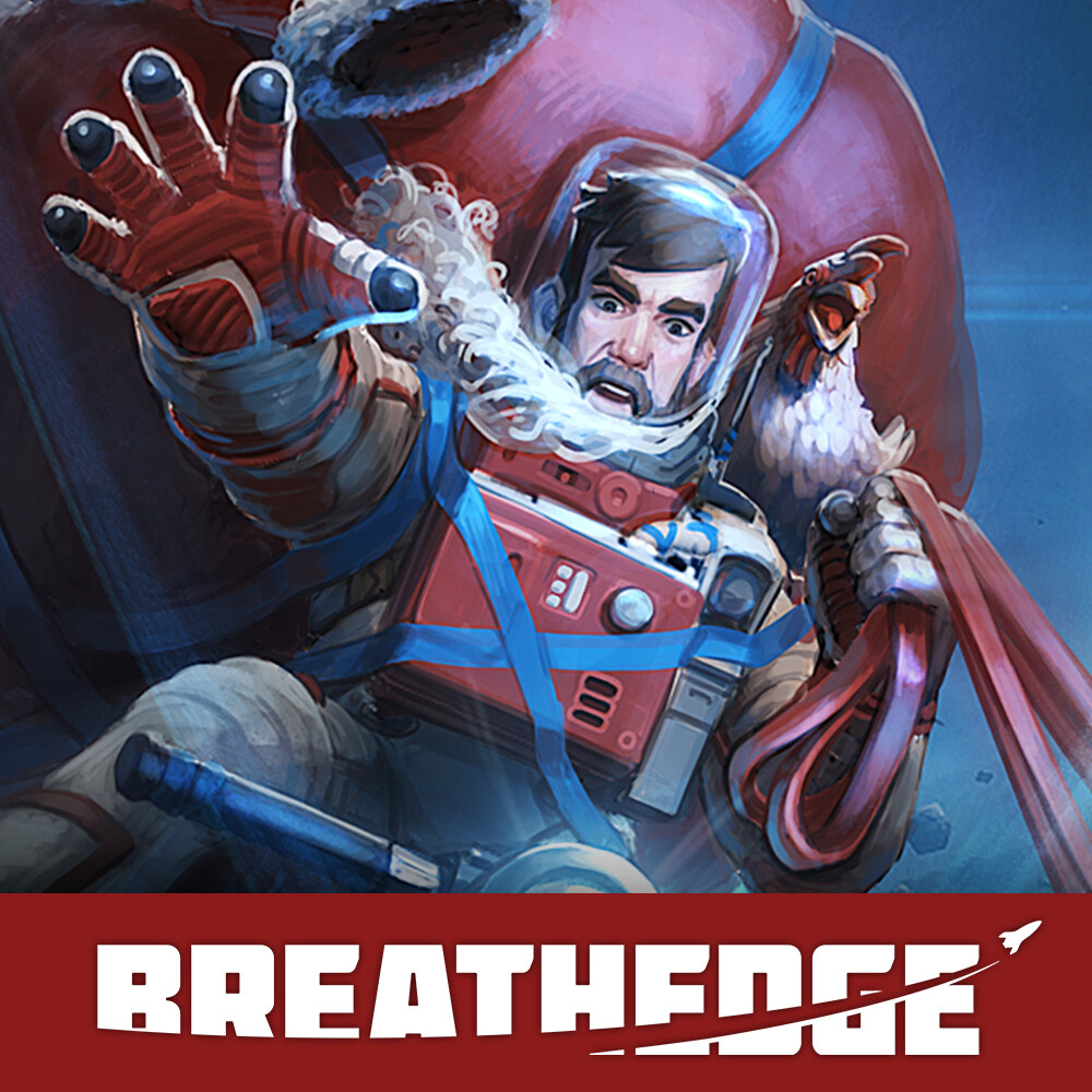 ArtStation - BREATHEDGE | New Year promo