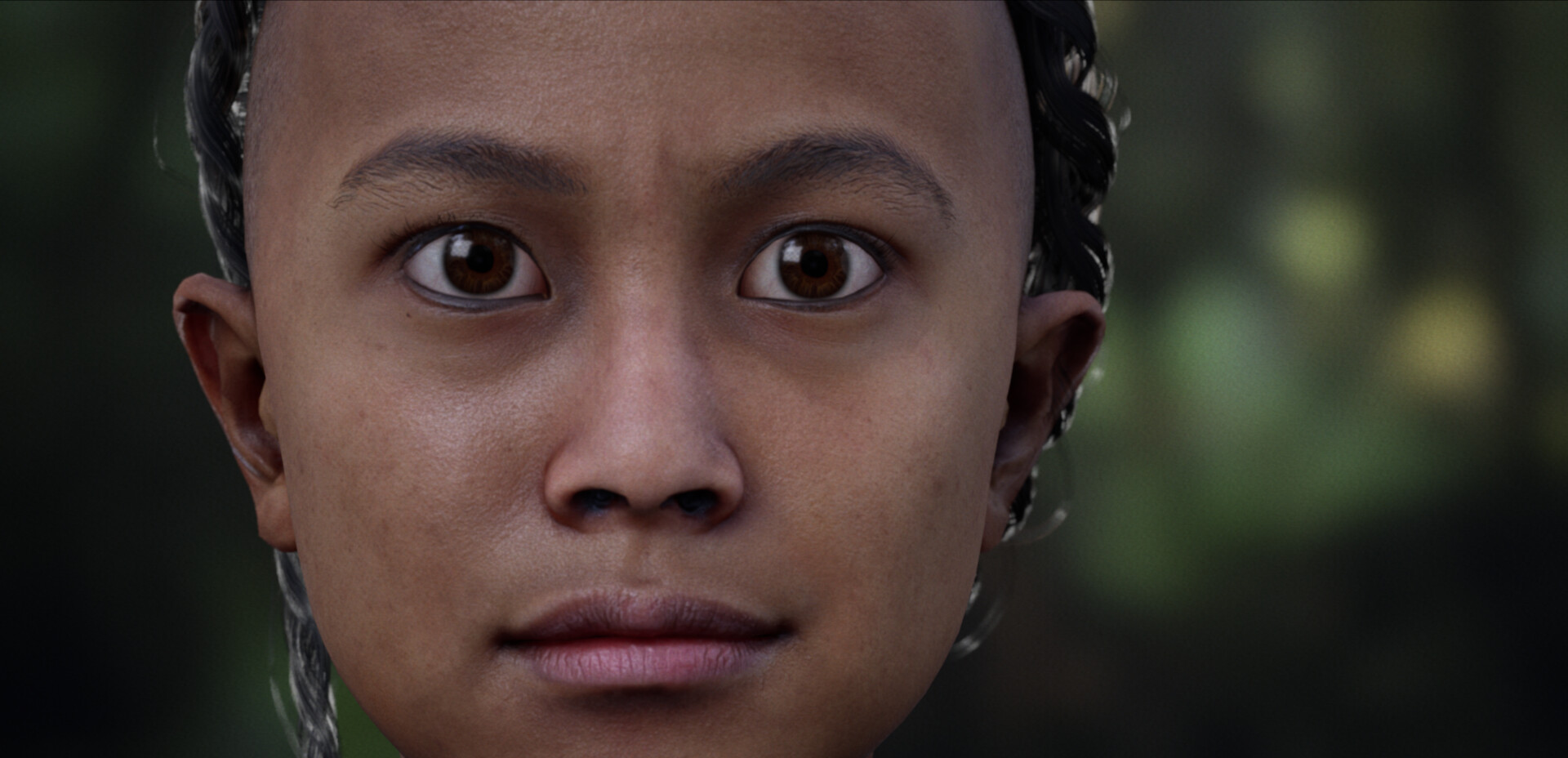 ArtStation - Digital human | VR experience | UE4