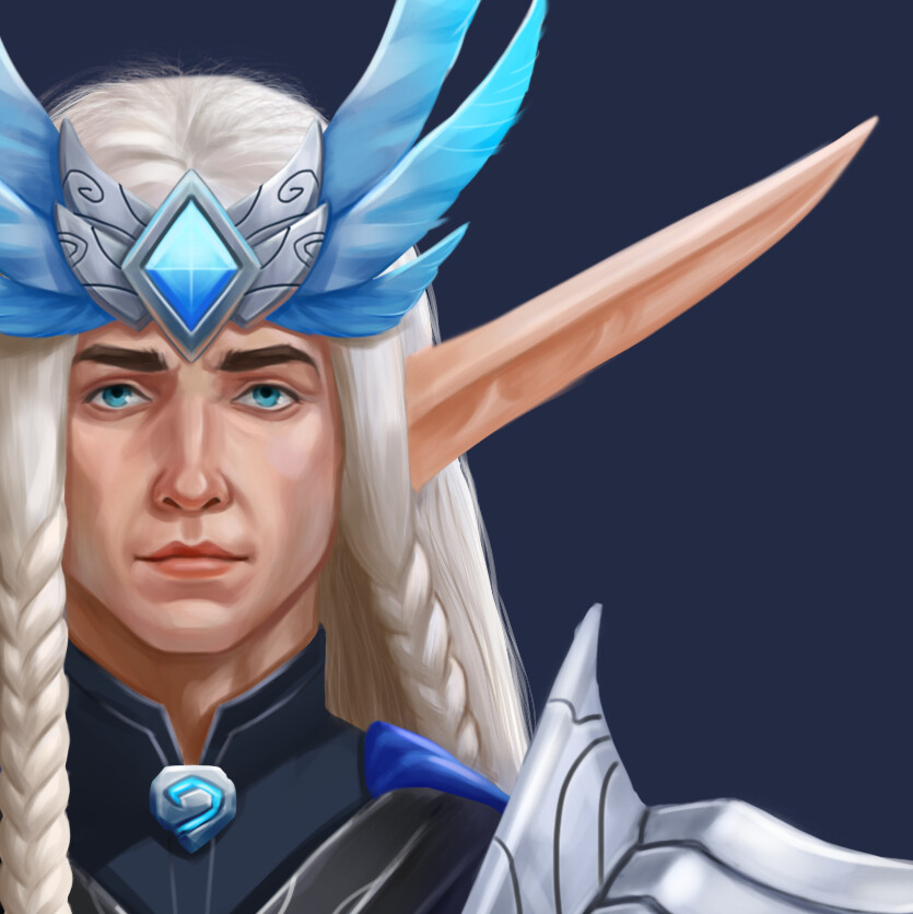 ArtStation - Elven Mage