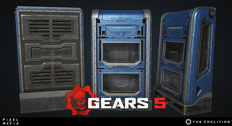 ArtStation - Gears 5