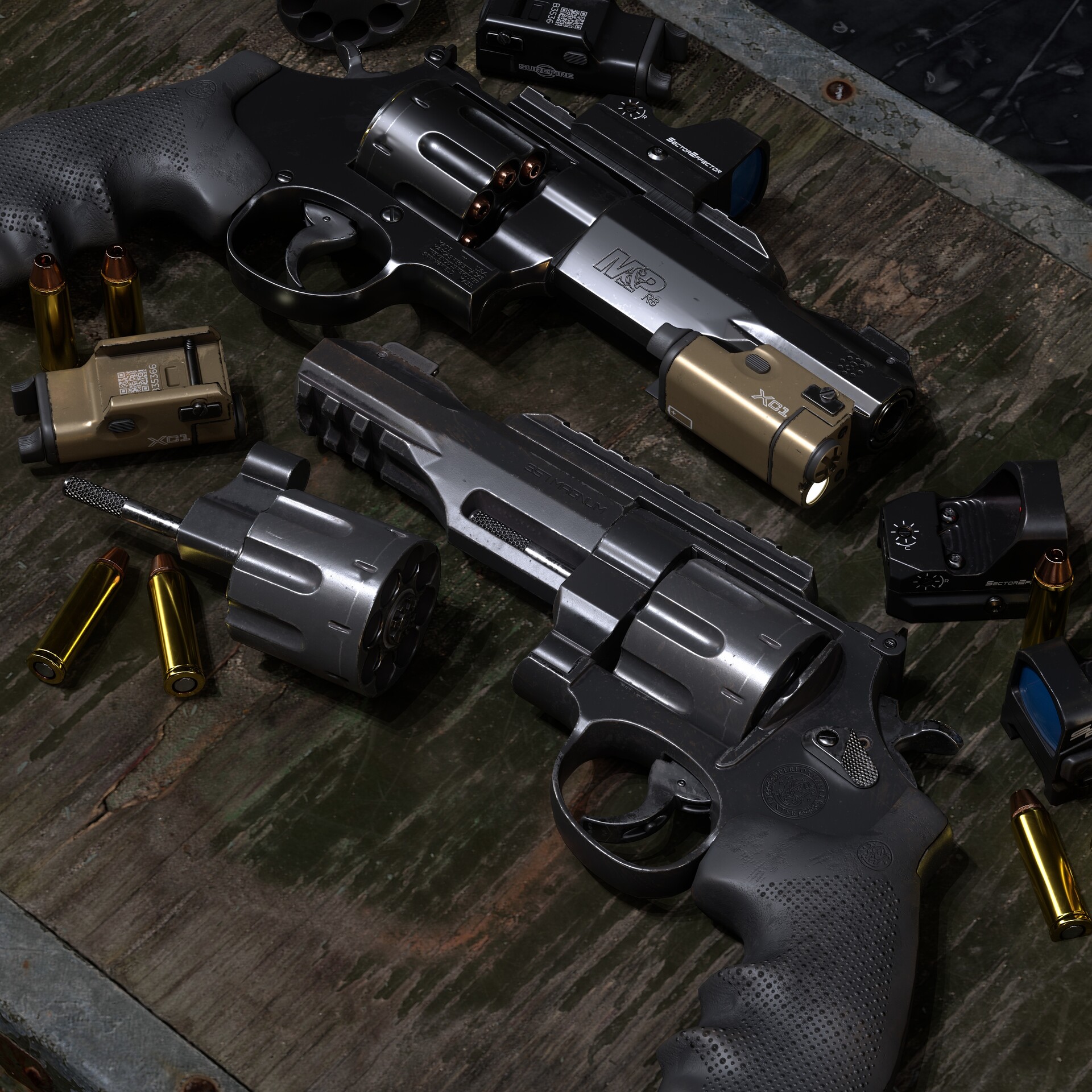 ArtStation - Revolver
