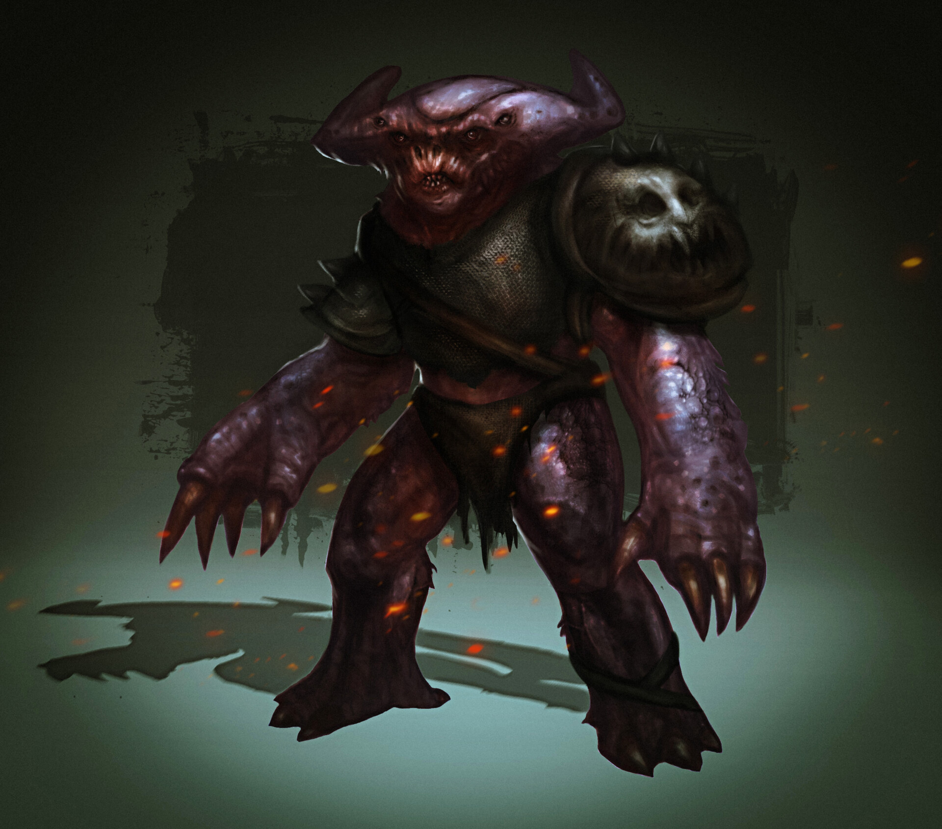 ArtStation - Final Bipedal Design Gnomon Workshop with Kyle Brown