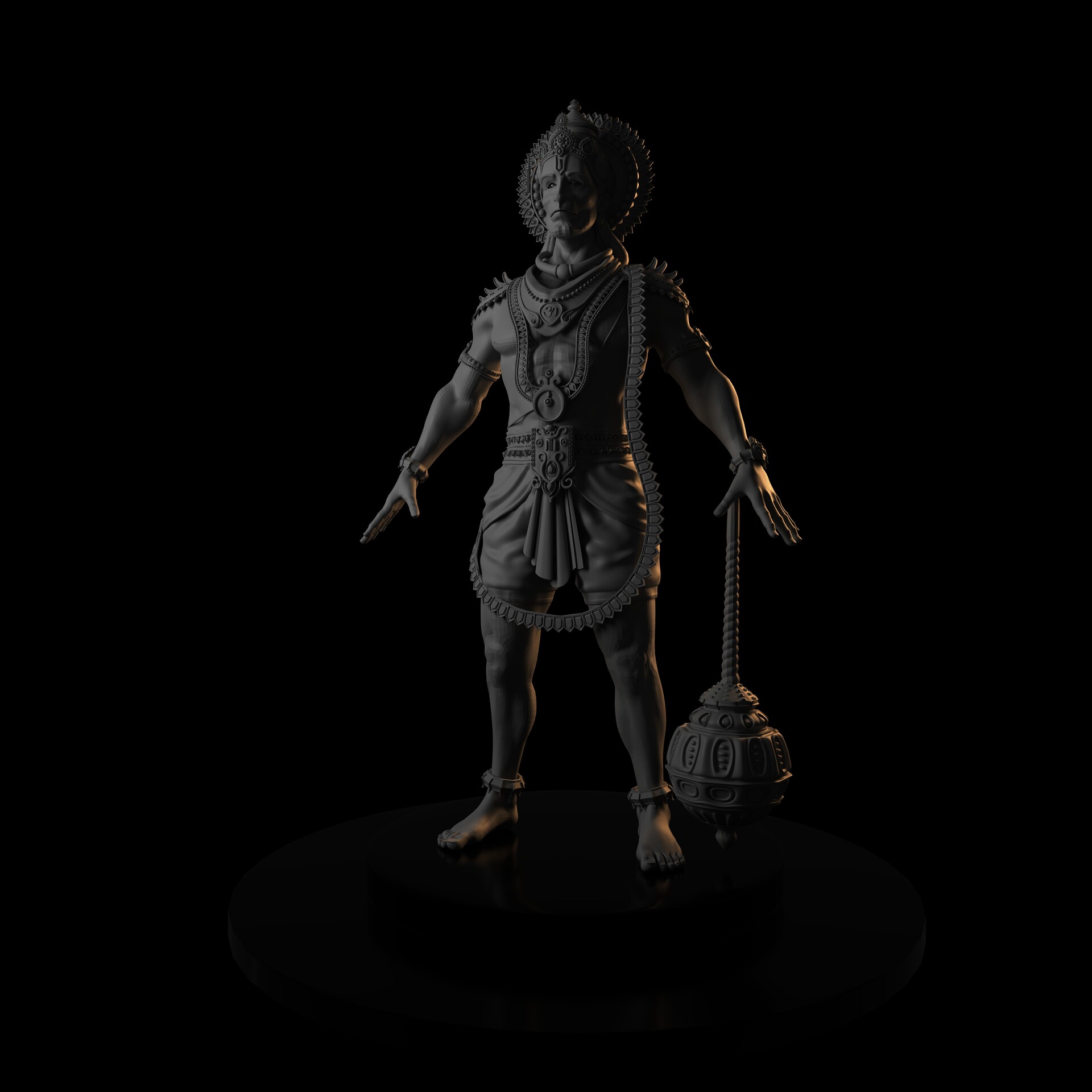 ArtStation - Hanumanji..🚩🚩