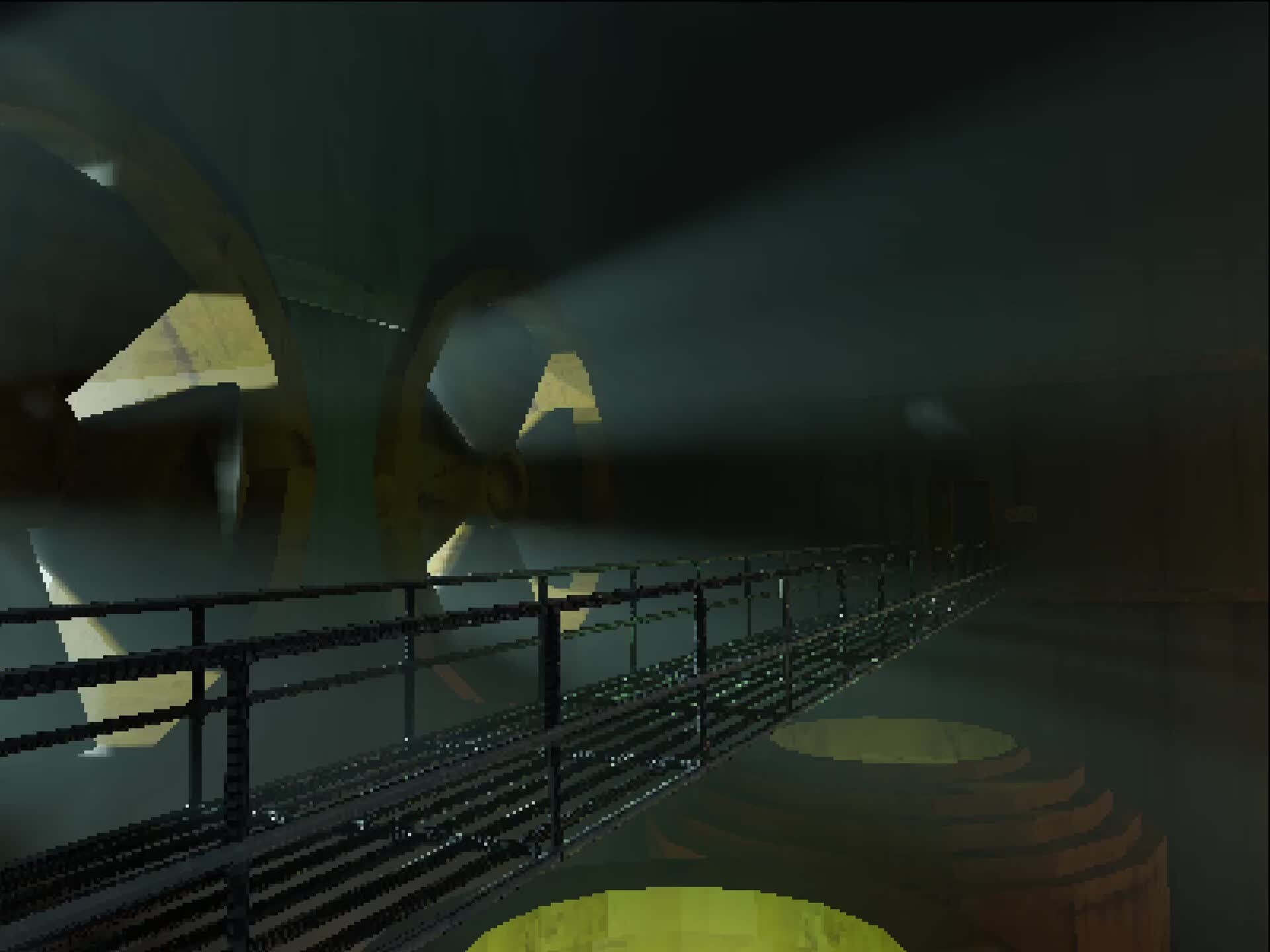 ArtStation - PS1 Cutscenes