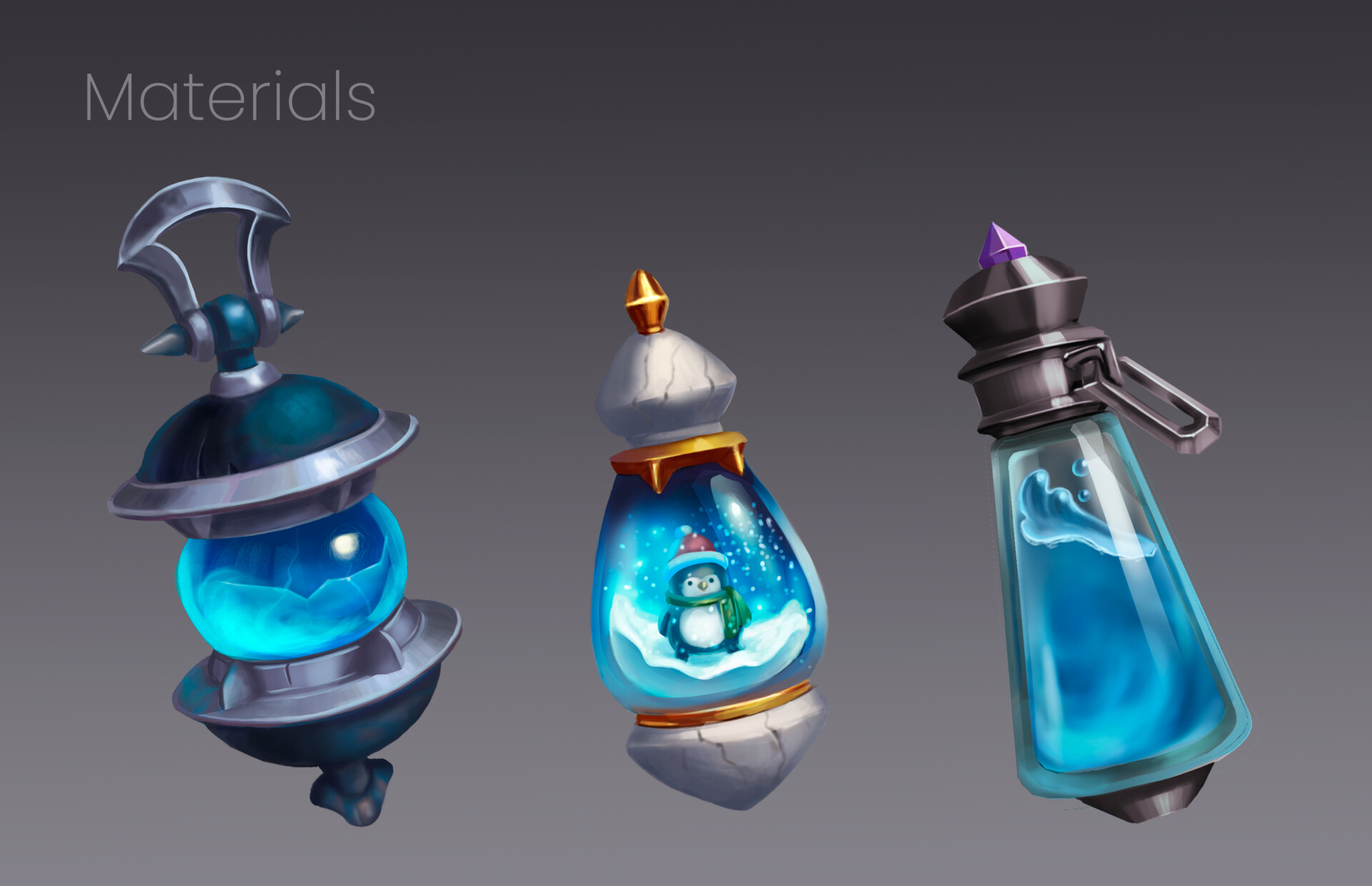 ArtStation - props