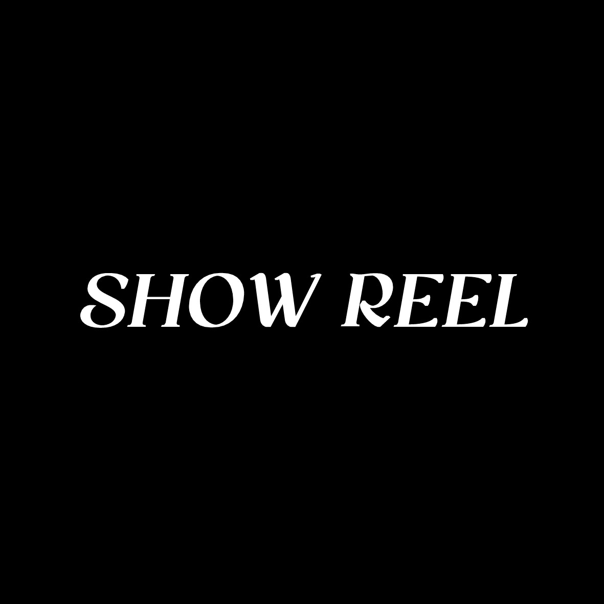 ArtStation - Show Reel