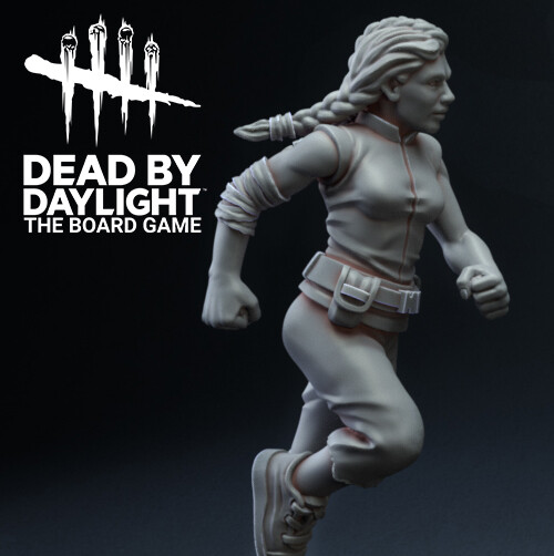 ArtStation - The Meg DbD