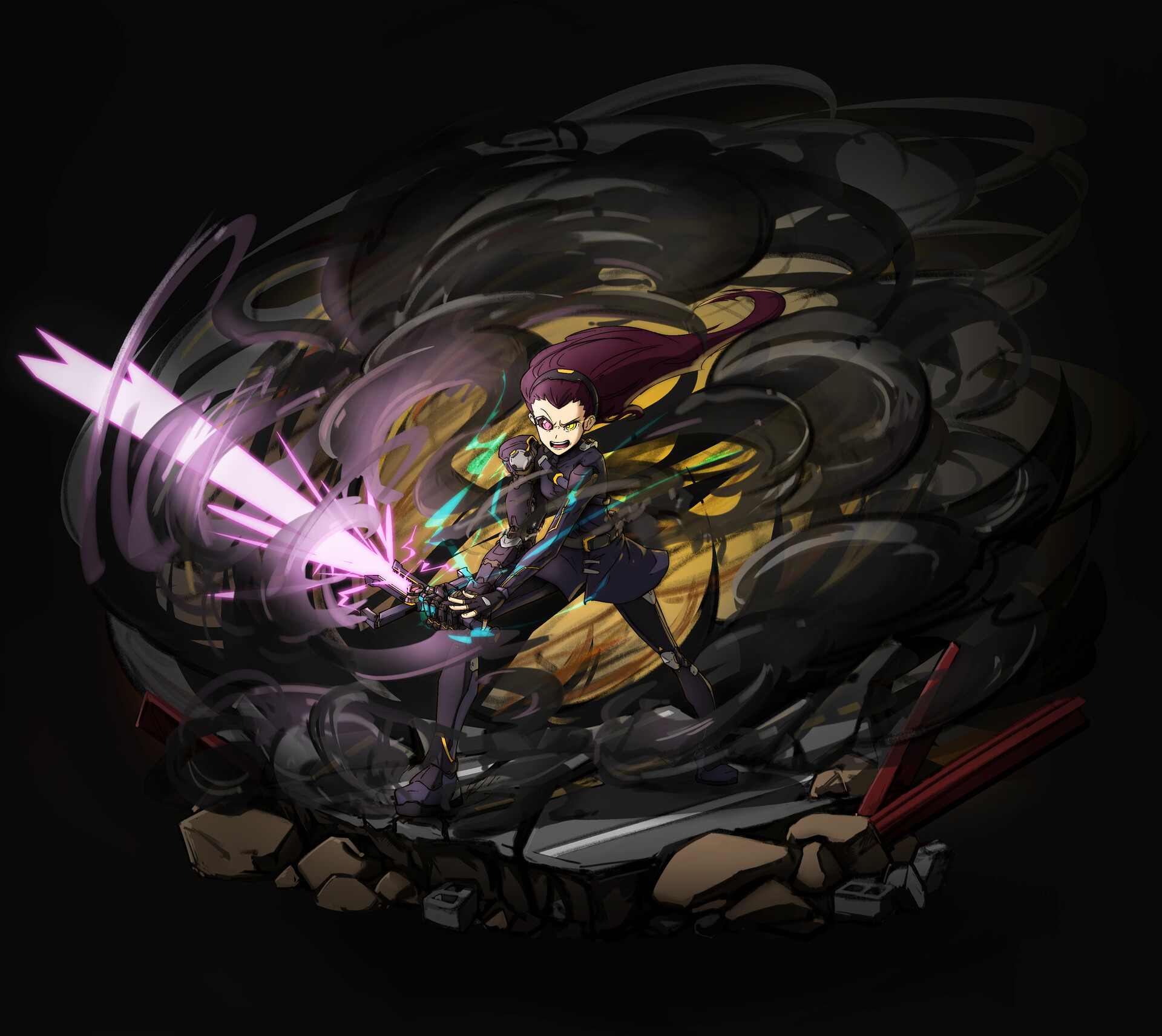 ArtStation - Gatcha Splash Art #1