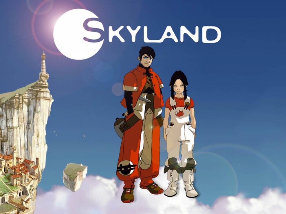 ArtStation - SKYLAND - Animated serie