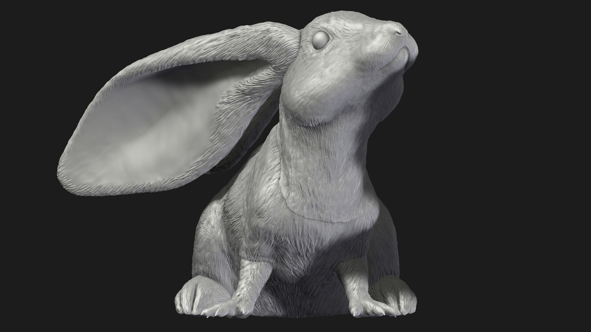 ArtStation - Tirisco - Rodent creature - Sculpture and Keychain