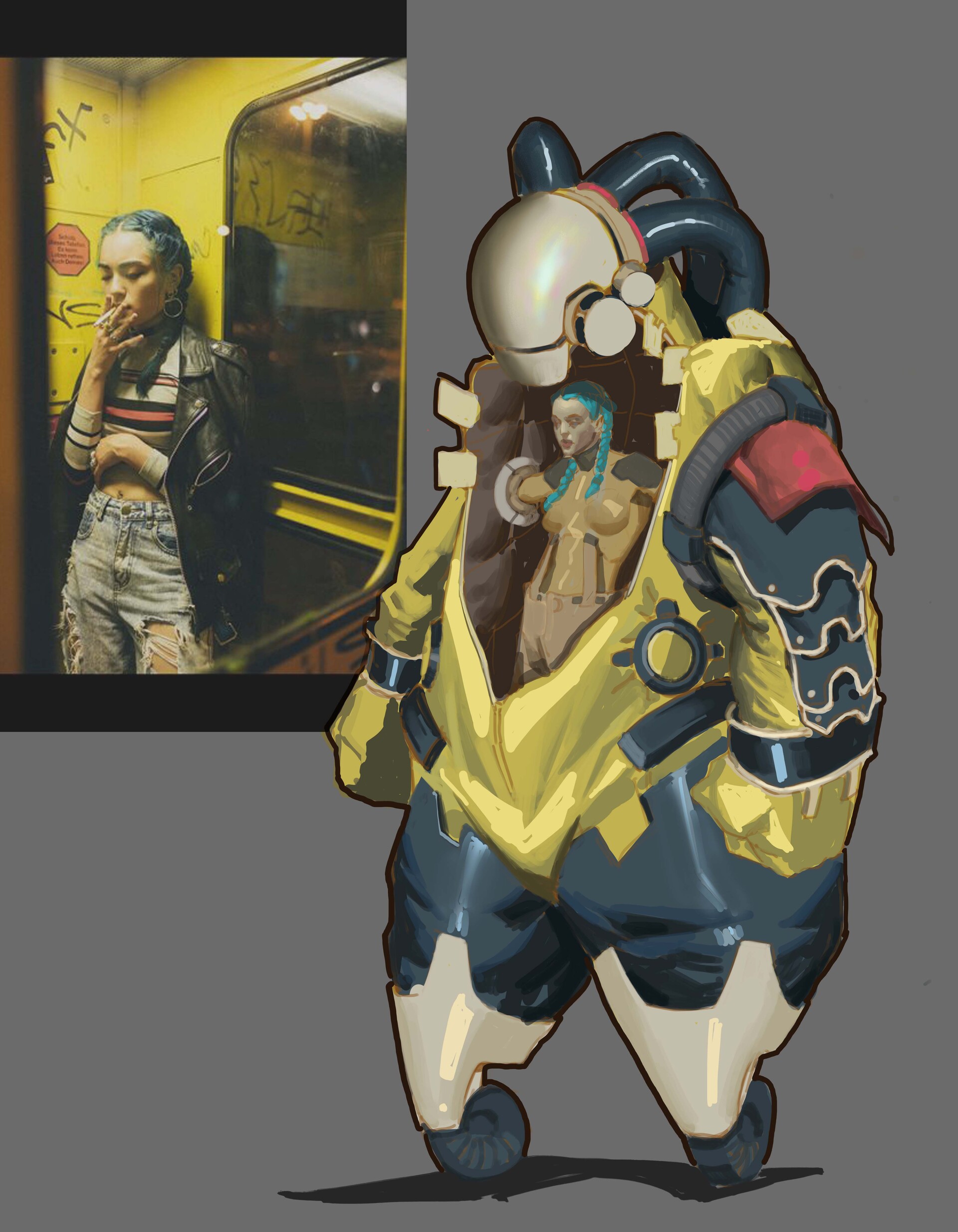 ArtStation - design practice