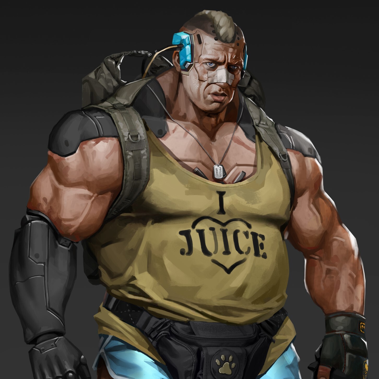 ArtStation - Cyberpug 2022