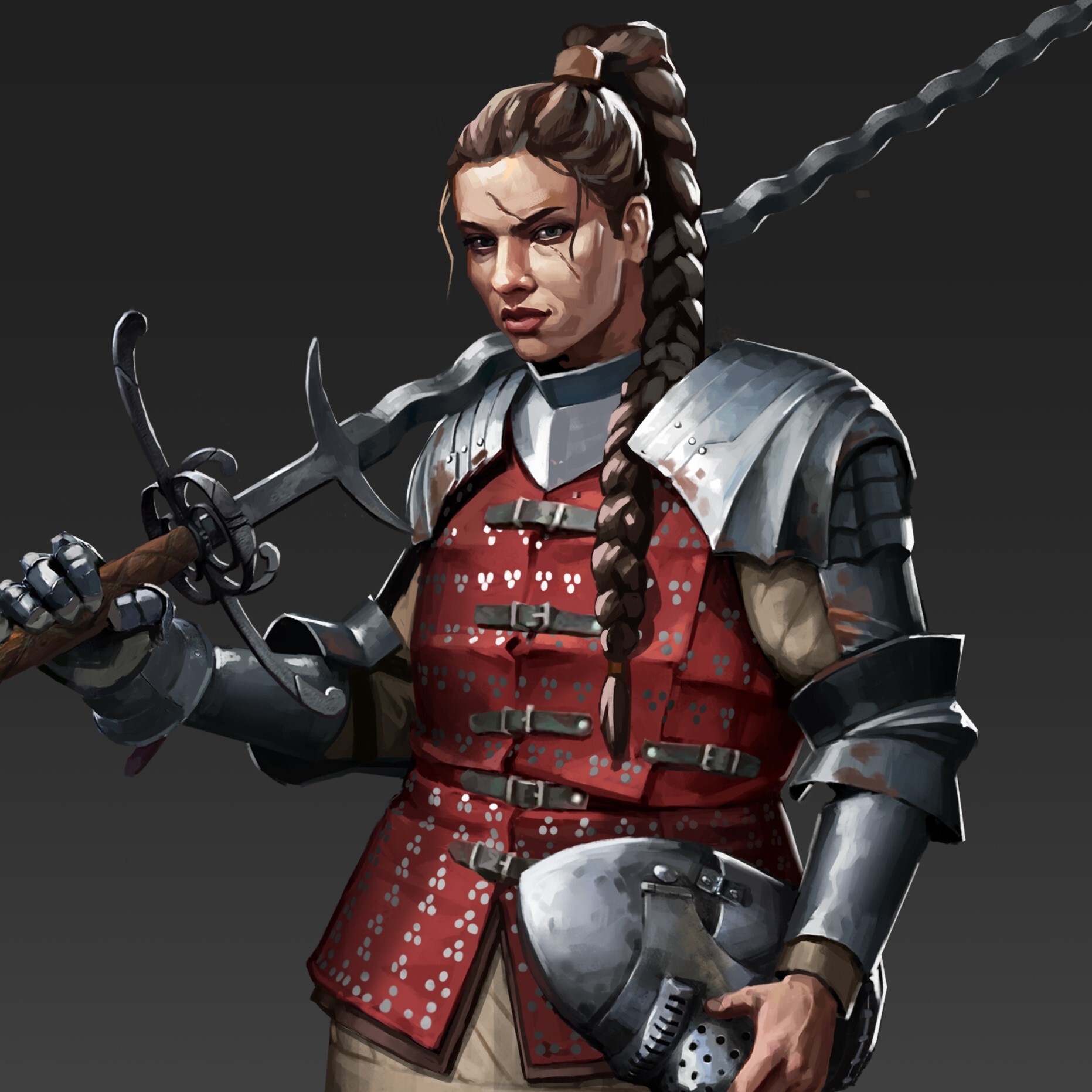 ArtStation - The Witcher Concepts