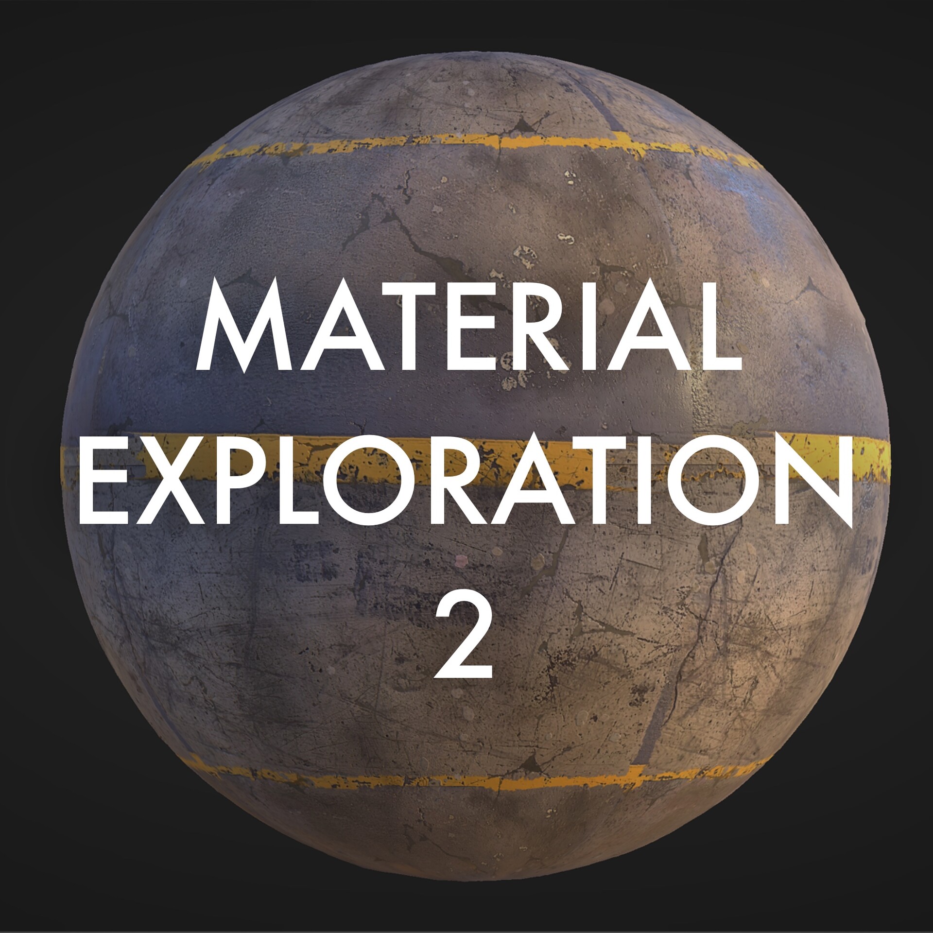 ArtStation - Material Exploration 2