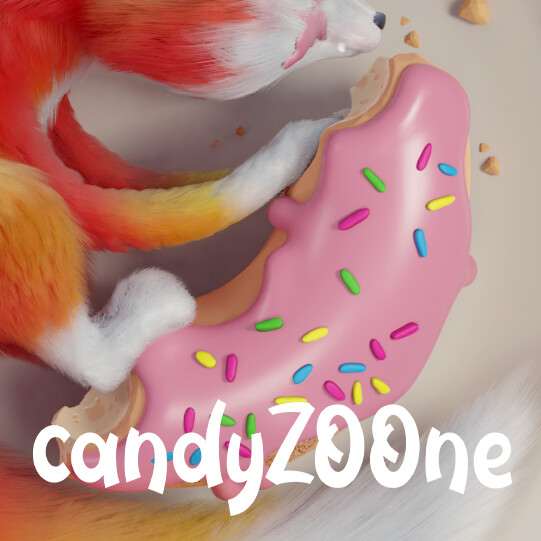ArtStation - CandyZOOne Rascal Rusty