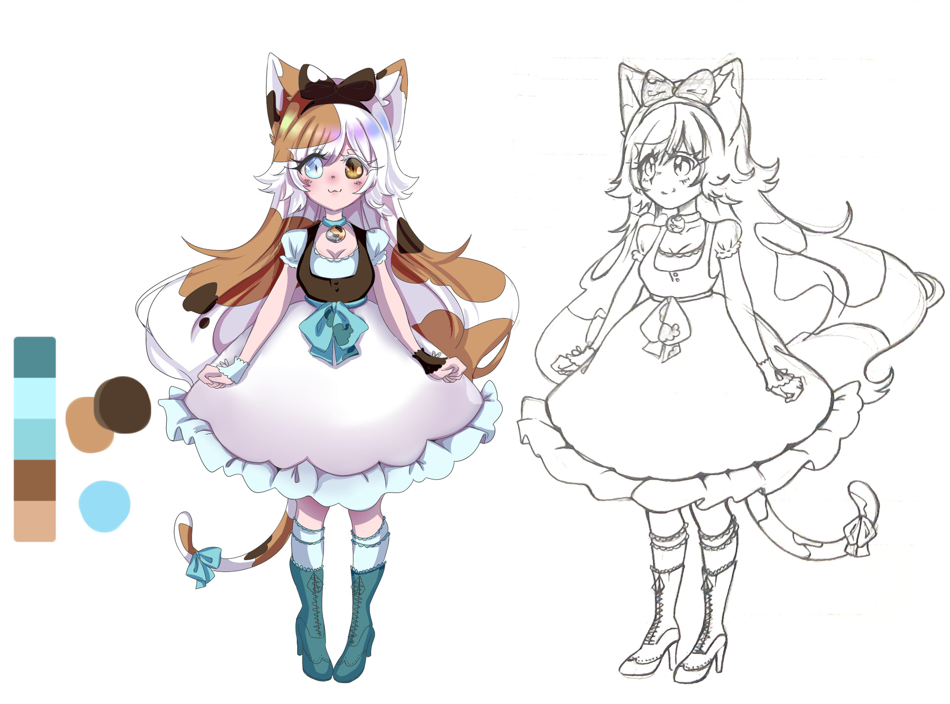 ArtStation - Character Sheets