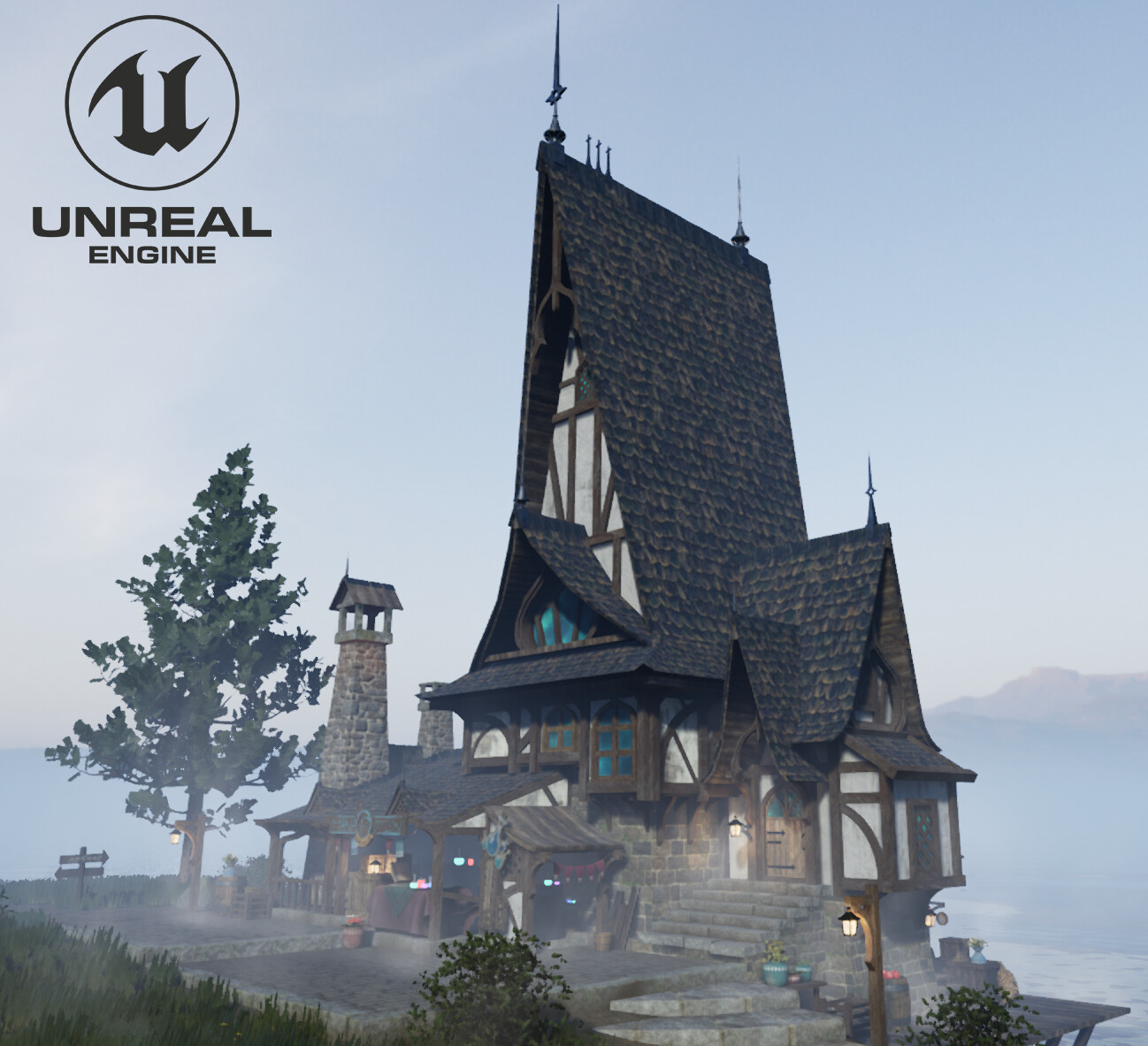 ArtStation - Magic Potion Shop