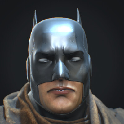 ArtStation - Samurai Batman