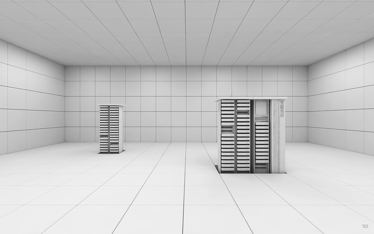 ArtStation - Station - Central processing unit