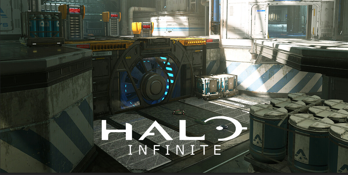 ArtStation - Halo Infinite - Technical Art Works