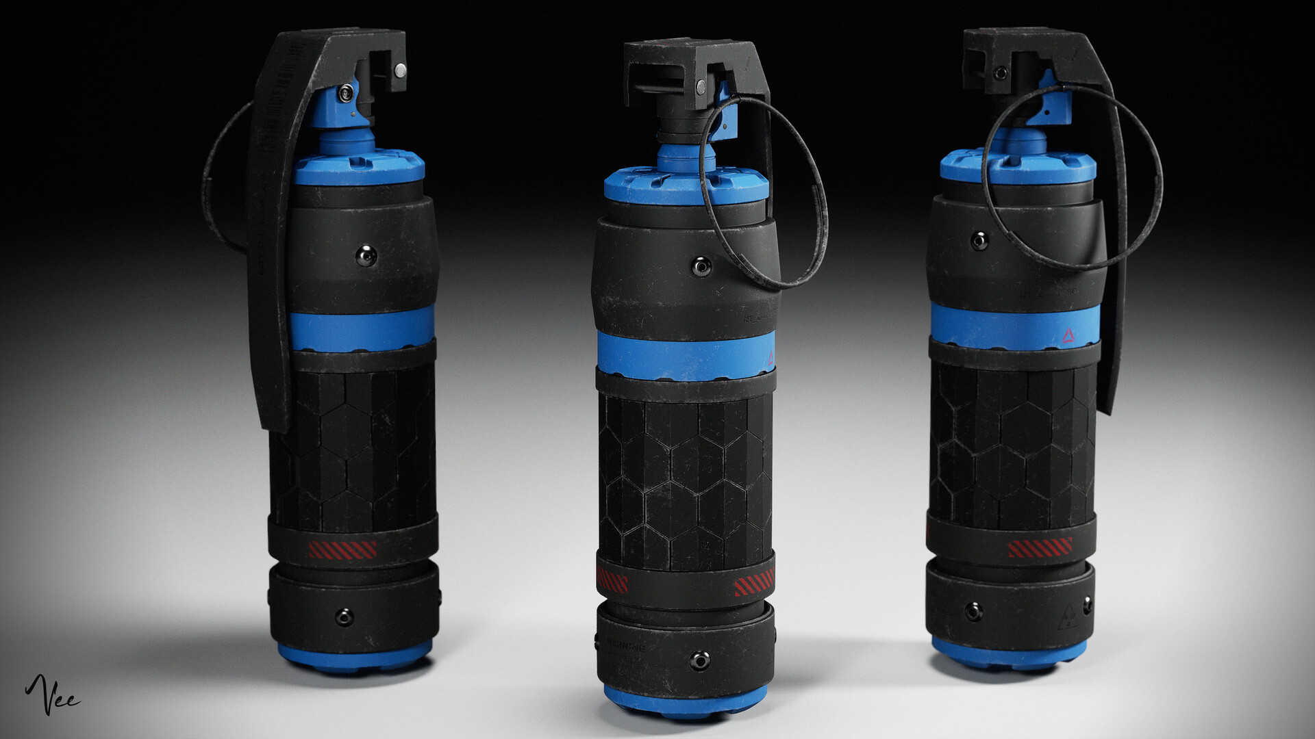 ArtStation - Smoke_Grenade