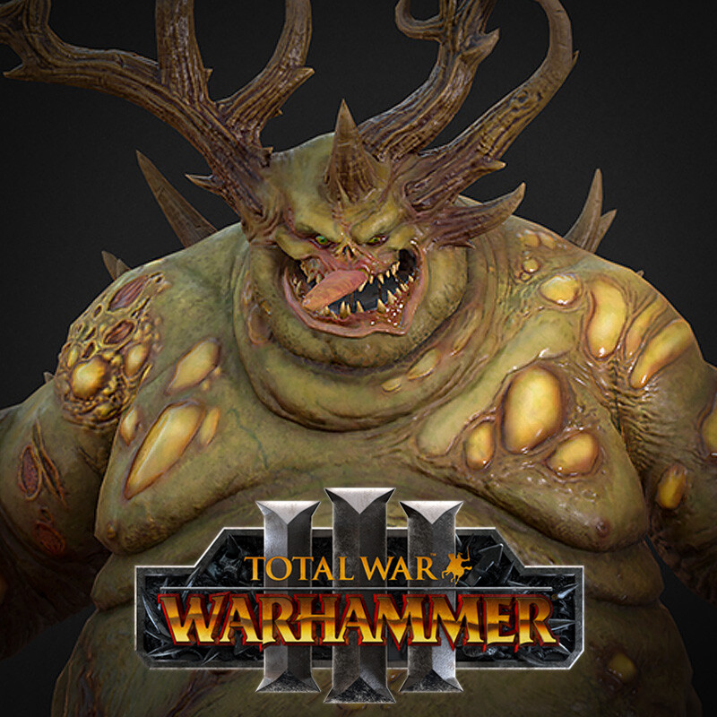 ArtStation - Warhammer III - Ku'gath Plaguefather