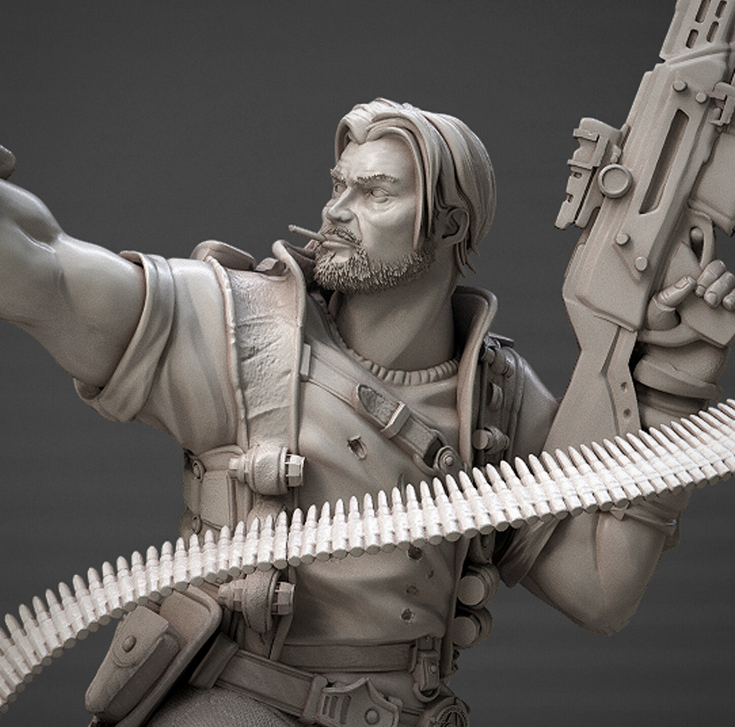 ArtStation - Jim Raynor StarCraft