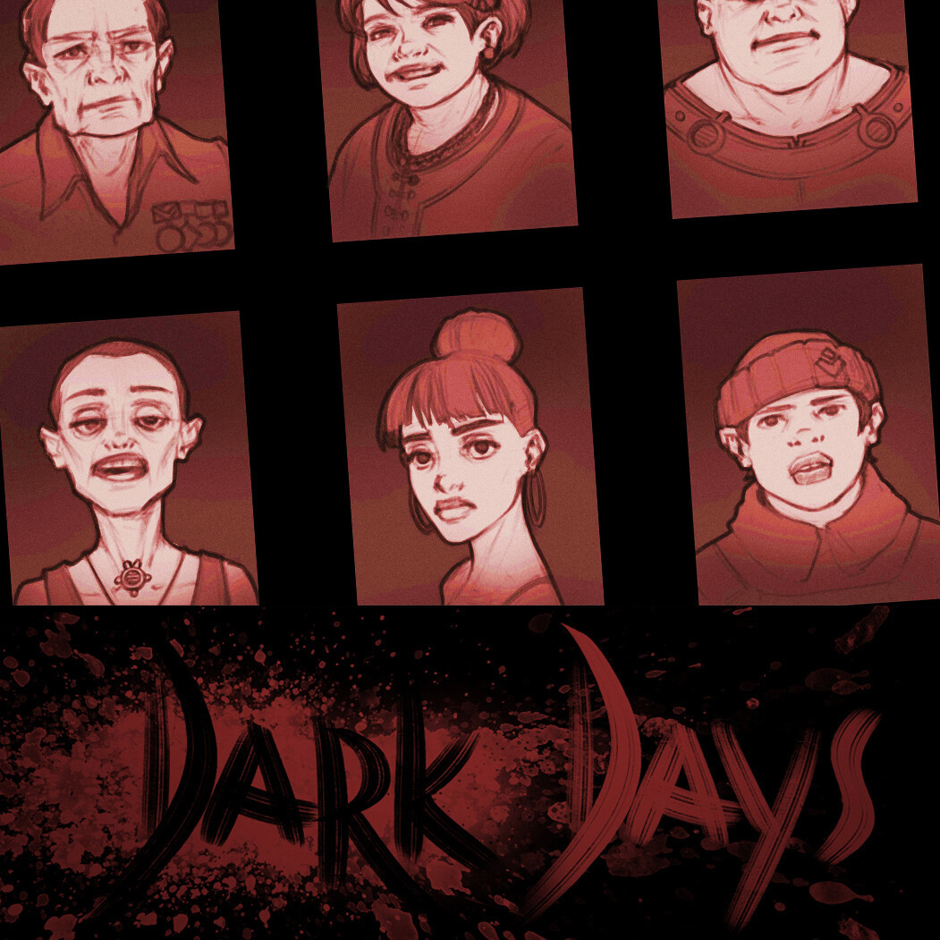 ArtStation - Dark Days #04