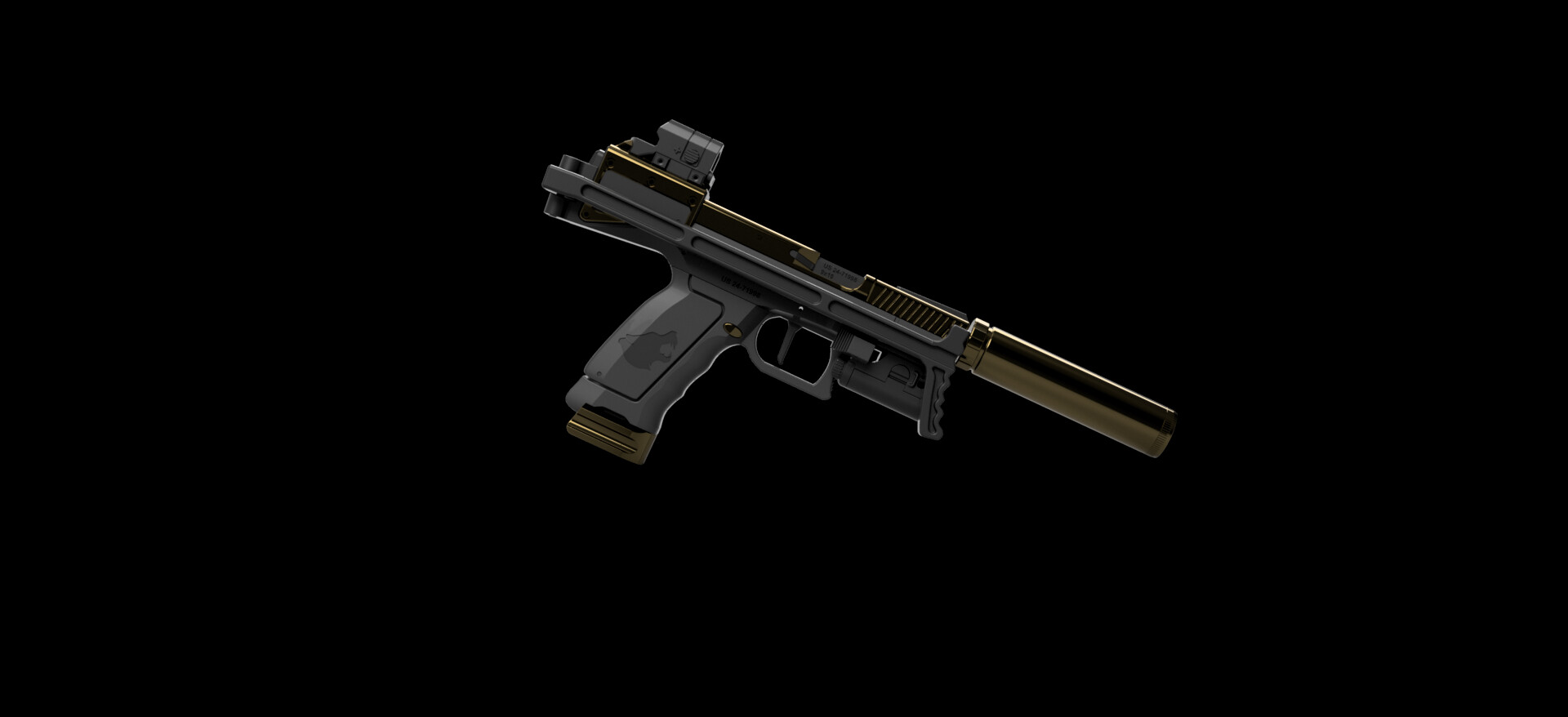 ArtStation - USM-AI from Resident Evil: Villiage (Fan creation 3D model ...