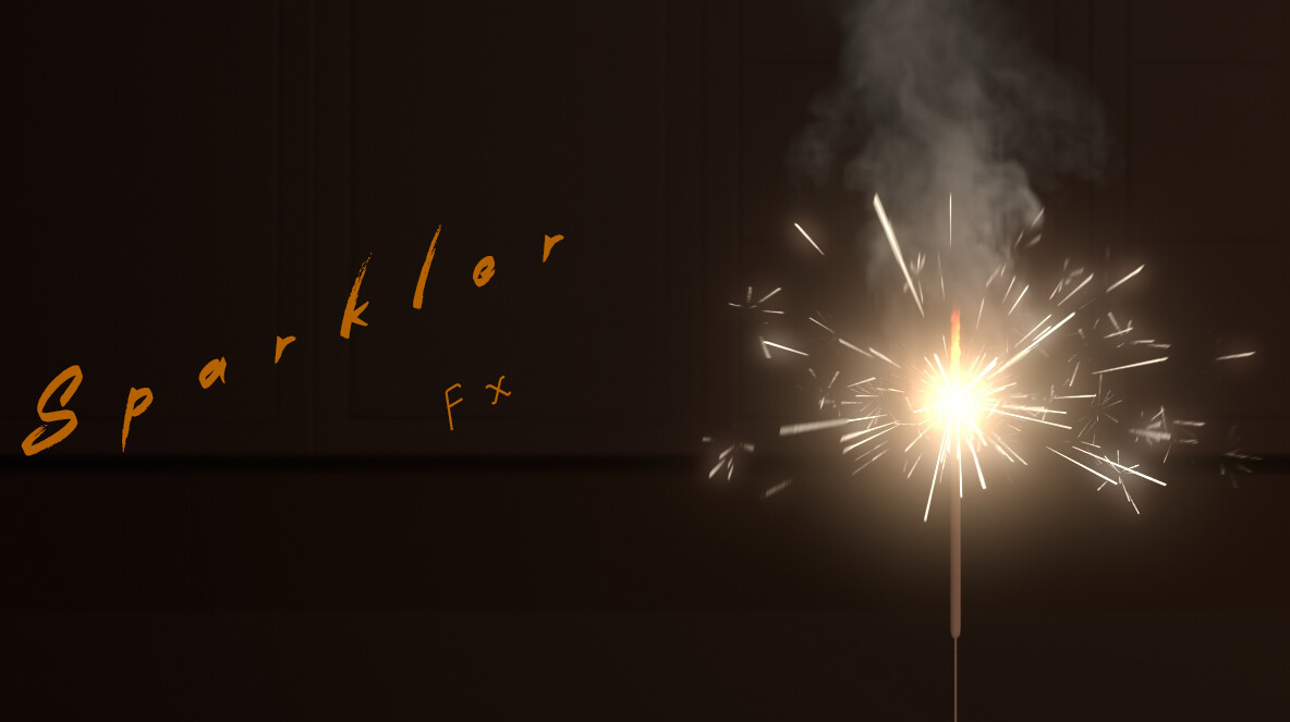 ArtStation - Sparklers FX