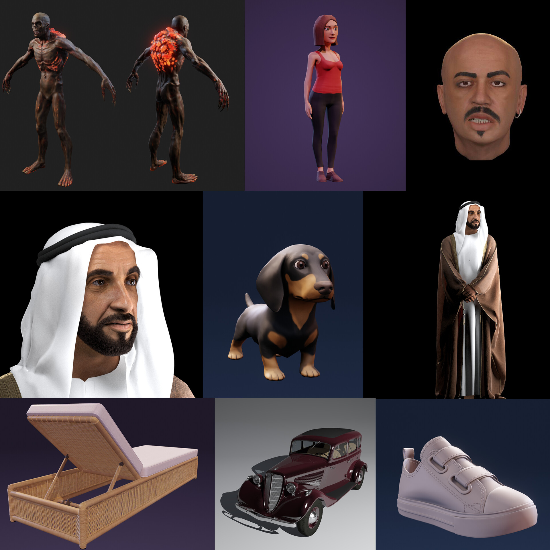 ArtStation - My work