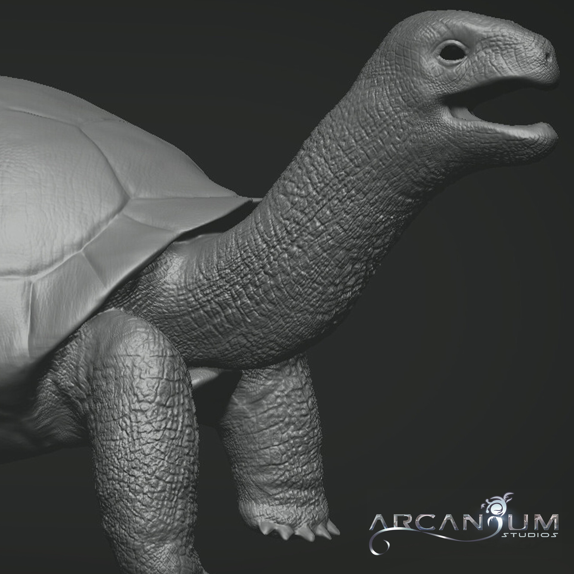 ArtStation - High Poly Creatures - Dust Runners