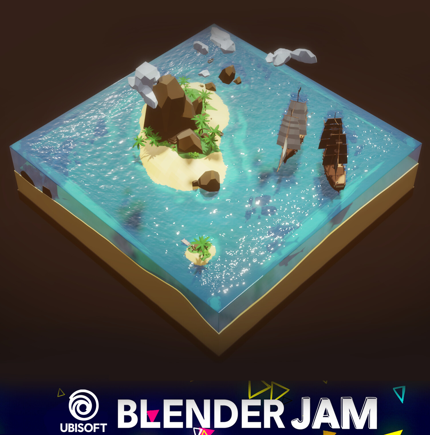 ArtStation - JackDaw Scene