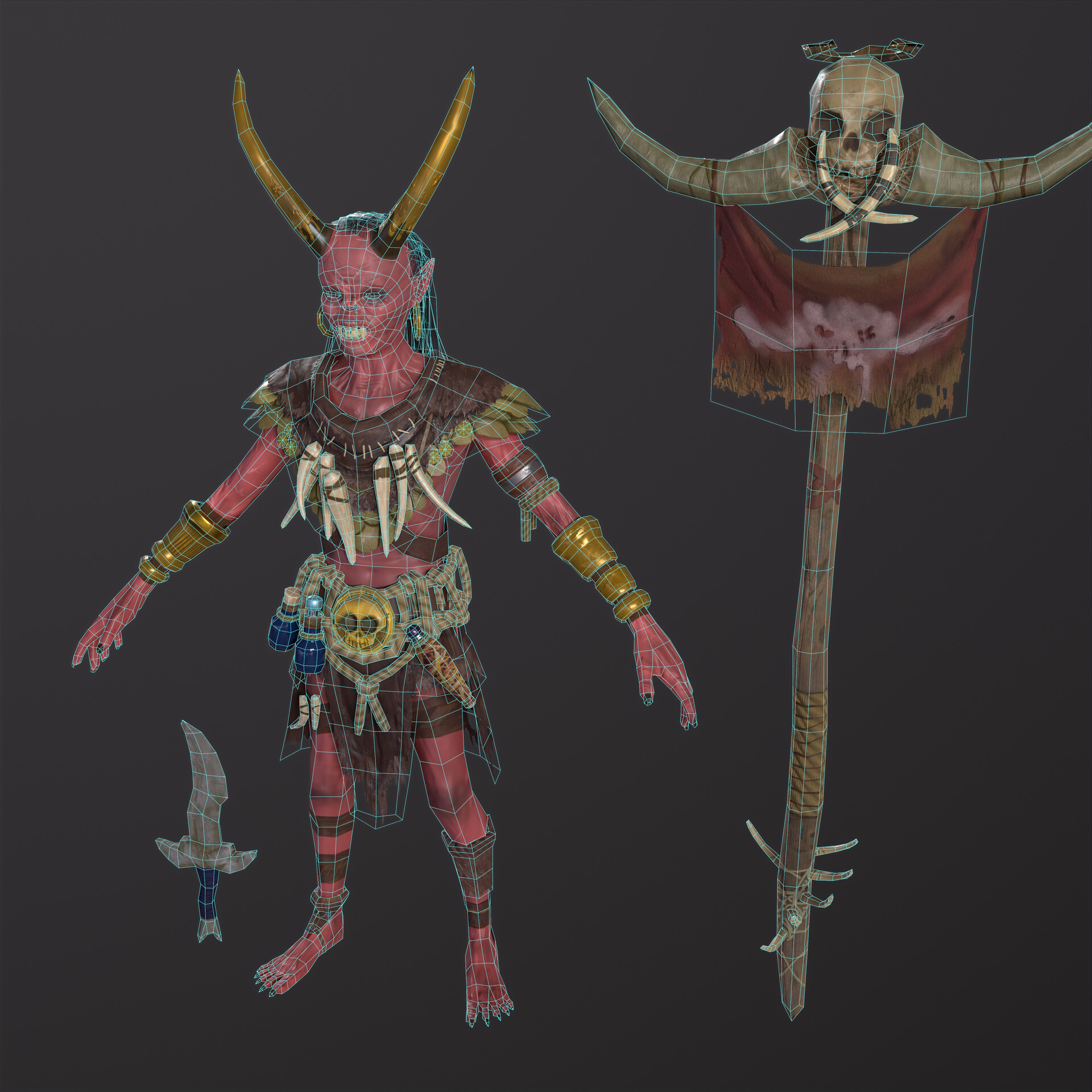 ArtStation - Fallen Shaman _diablo fan ARt